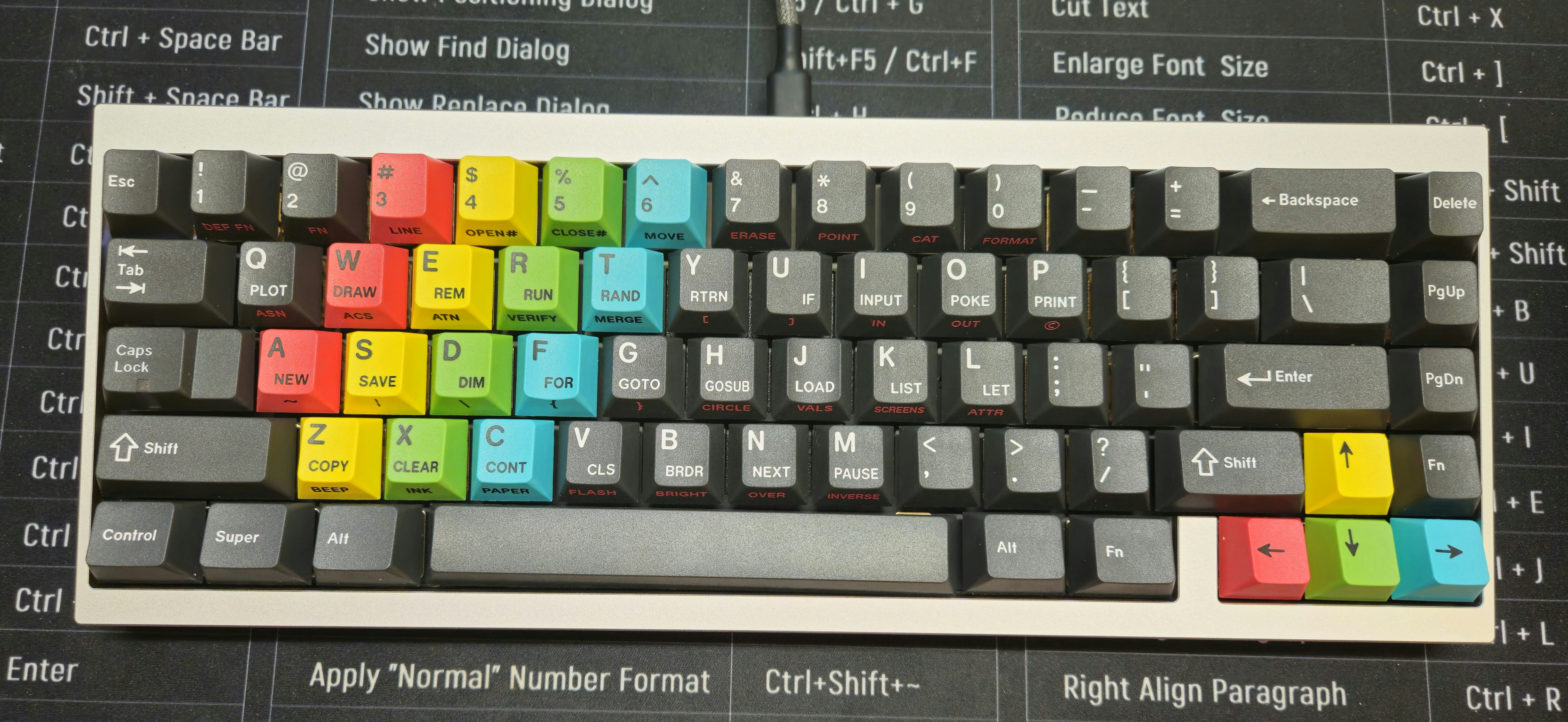 Drop + Bees.Keys GMK ZX Keycap Set | Mechanical Keyboards | Keycaps ...