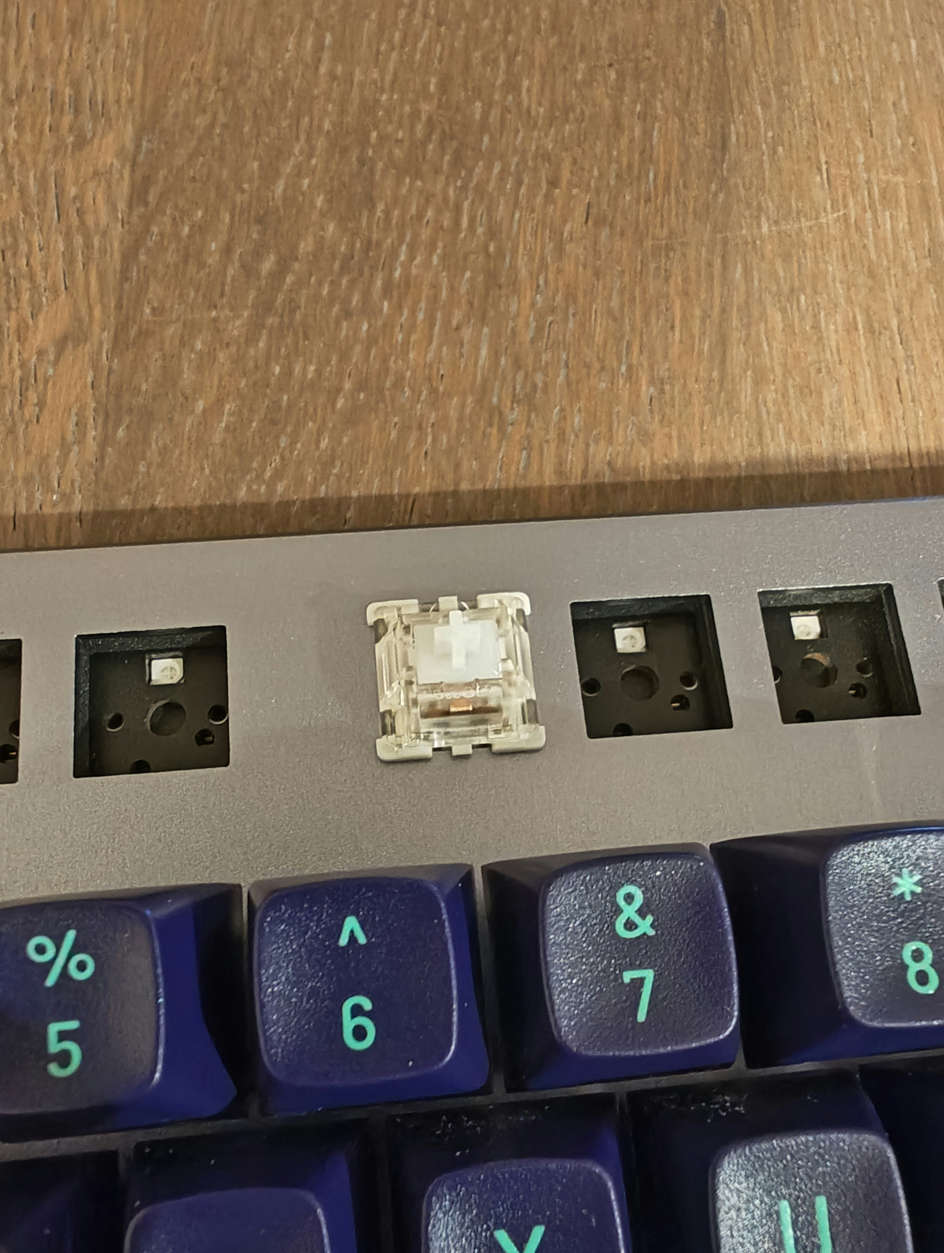 Drop Holy Panda X Clear Mechanical Switches | Mechanical Keyboards ...