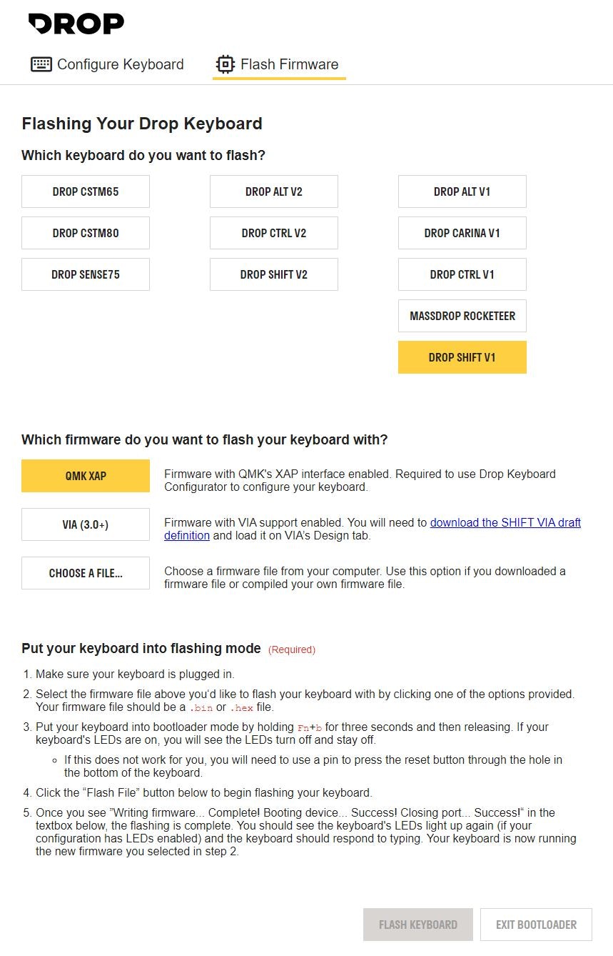 Drop: Passions lead here | Drop
