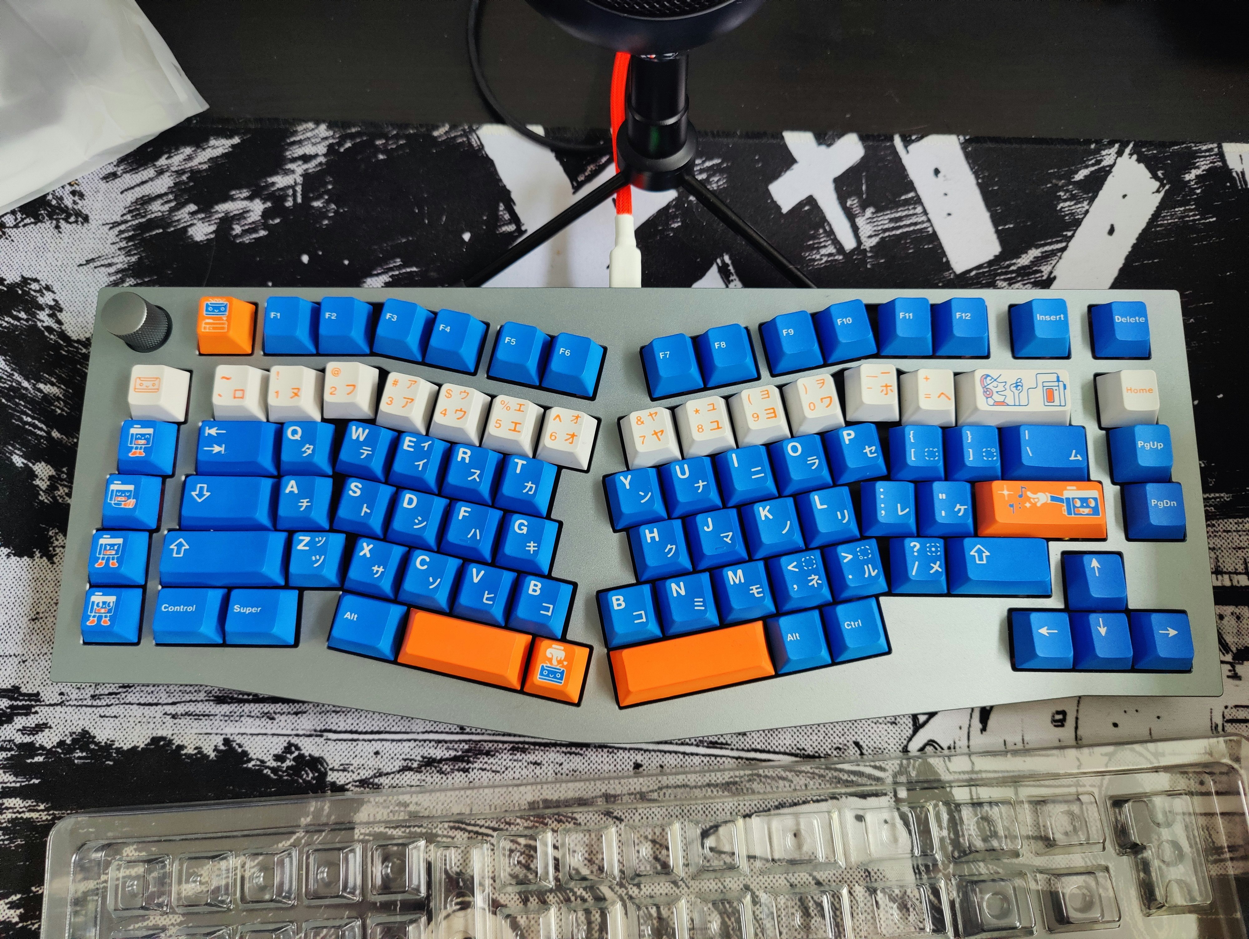 Drop + Mr. Bingo DCD WLK-MN Keycap Set | Mechanical Keyboards | Keycaps ...