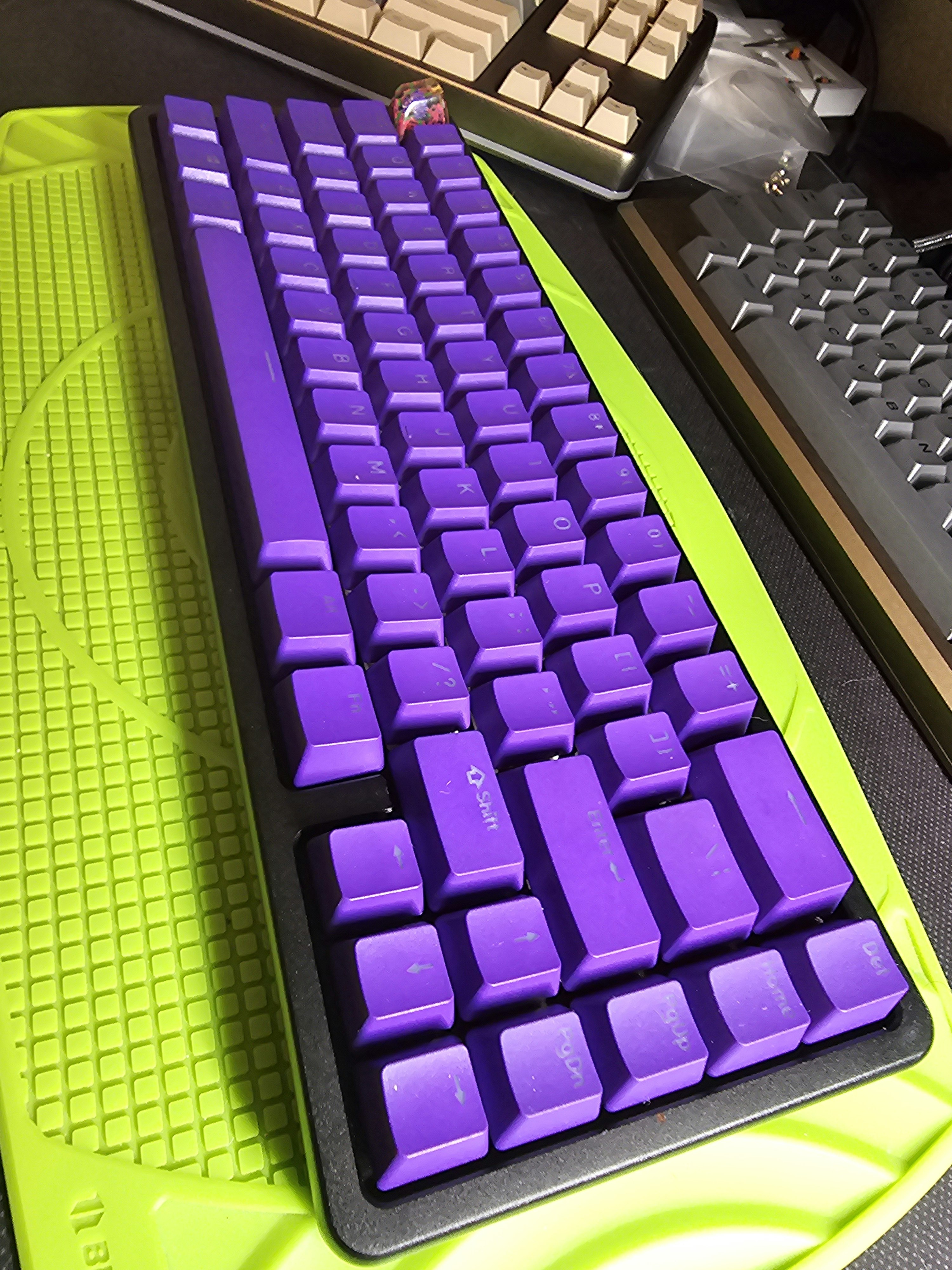Drop Skylight Series Purple Keycap Set | Mechanical Keyboards | Keycaps ...