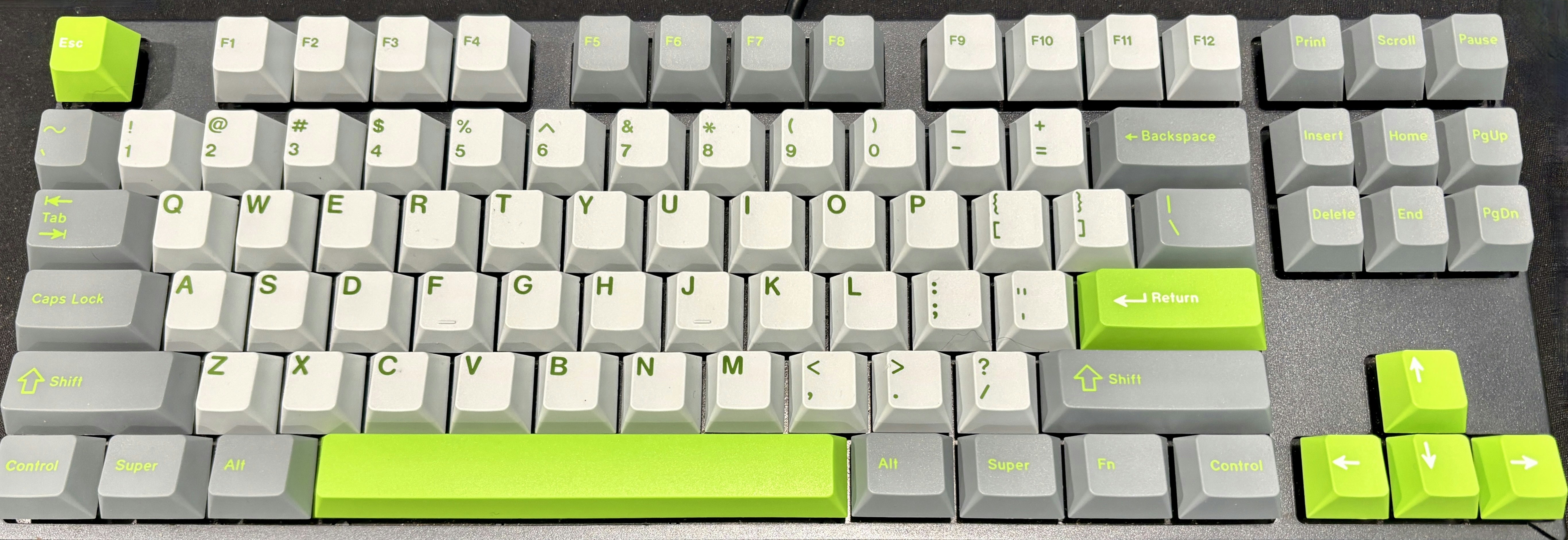 Drop GMK Lime Custom Keycap Set - Novelties | Mechanical Keyboards ...