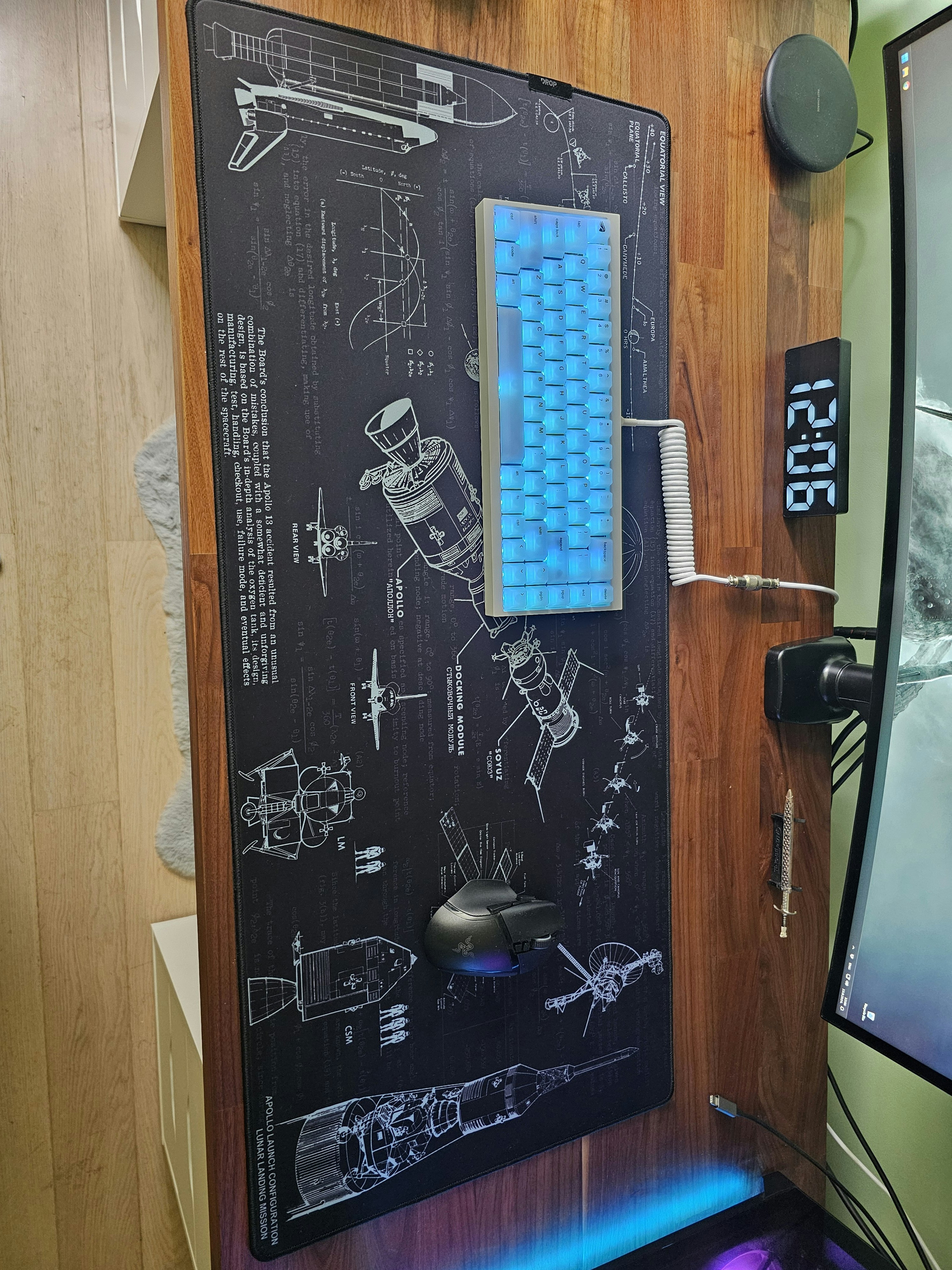 Drop + Atoms to Astronauts Desk Mats | Battlestations | Desk Mats ...