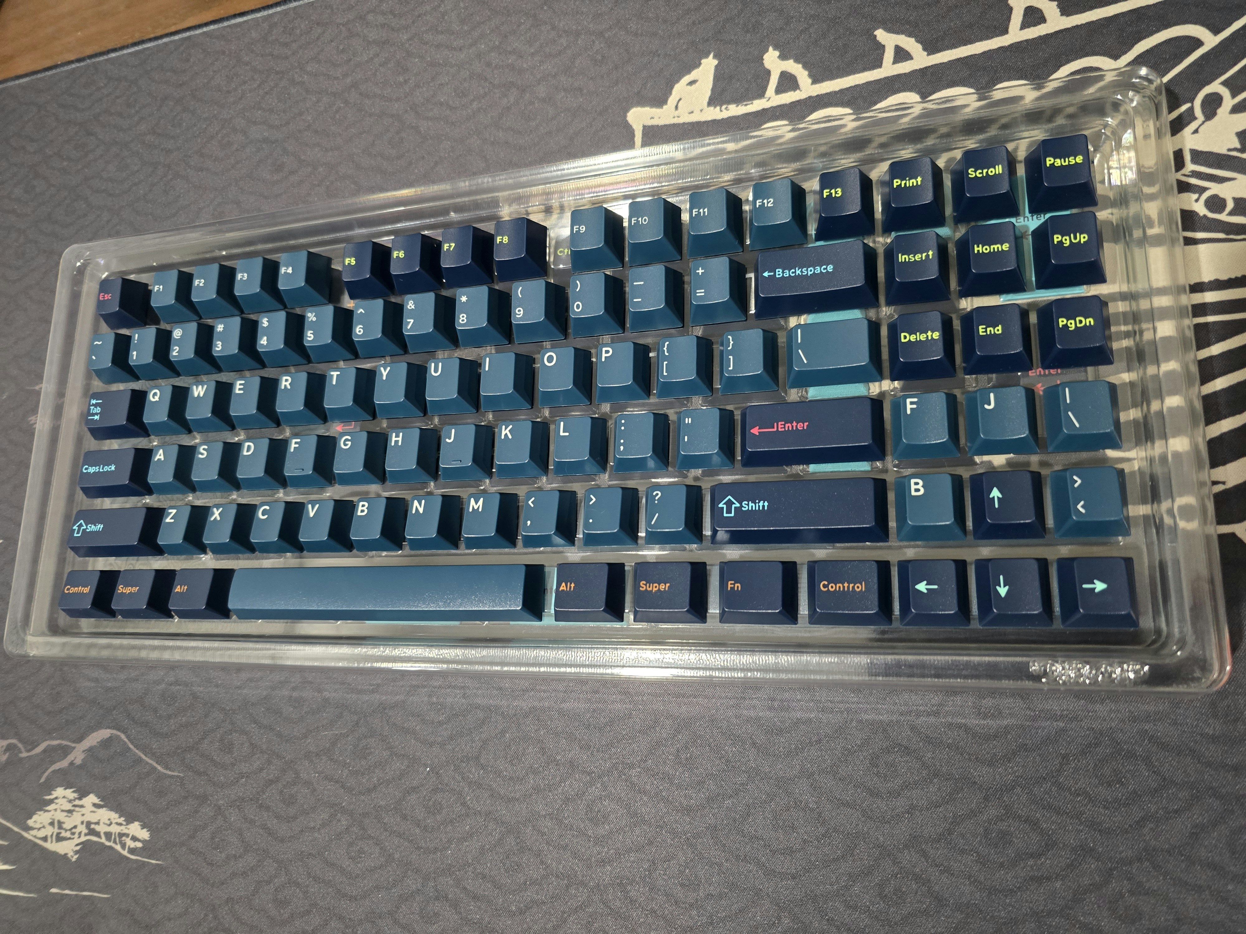 Drop DCX Solarized Dark Keycap Set | Mechanical Keyboards | Keycaps ...
