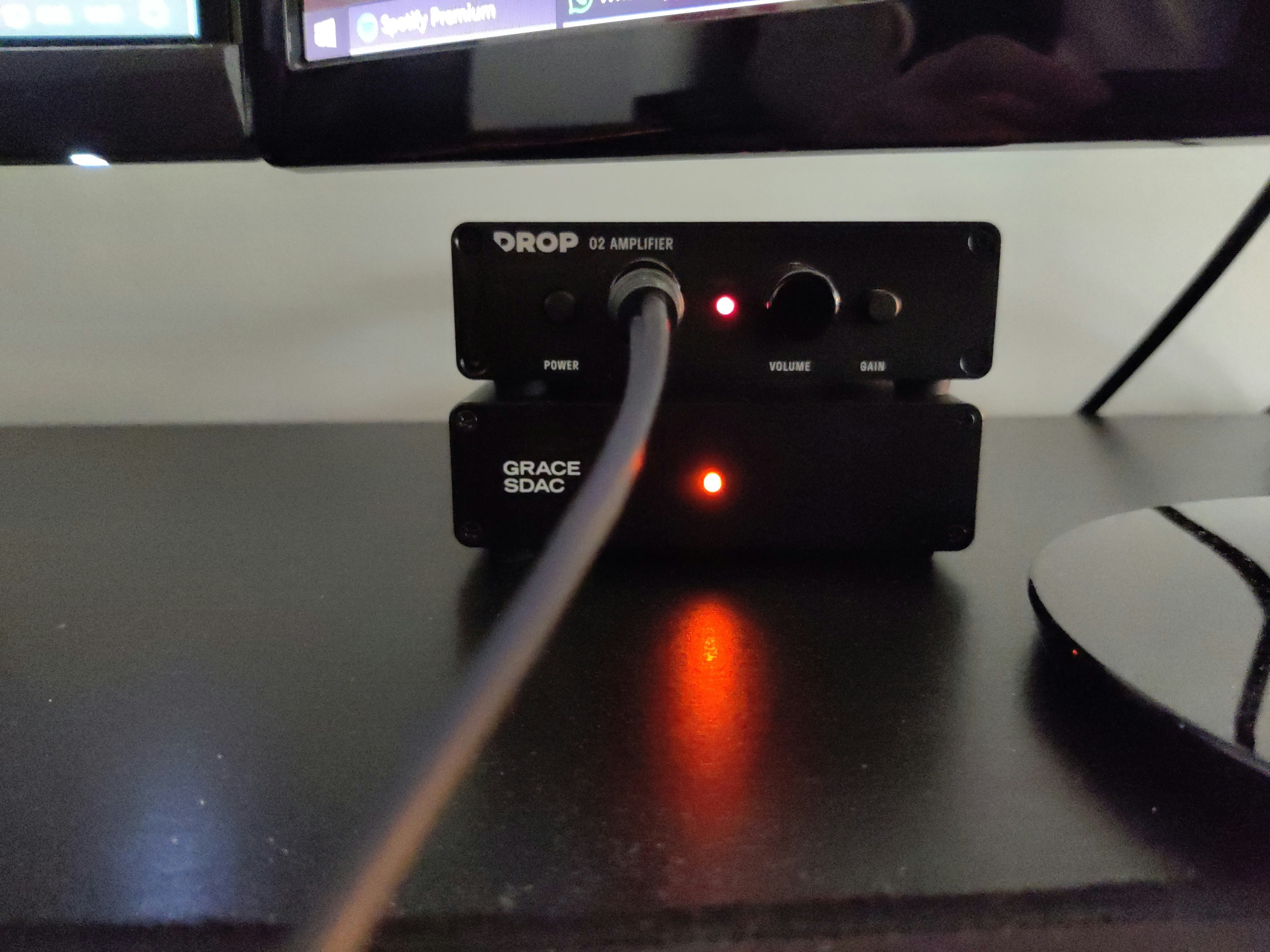 Massdrop x Grace Design Standard DAC & Drop O2 Headphone Amplifier