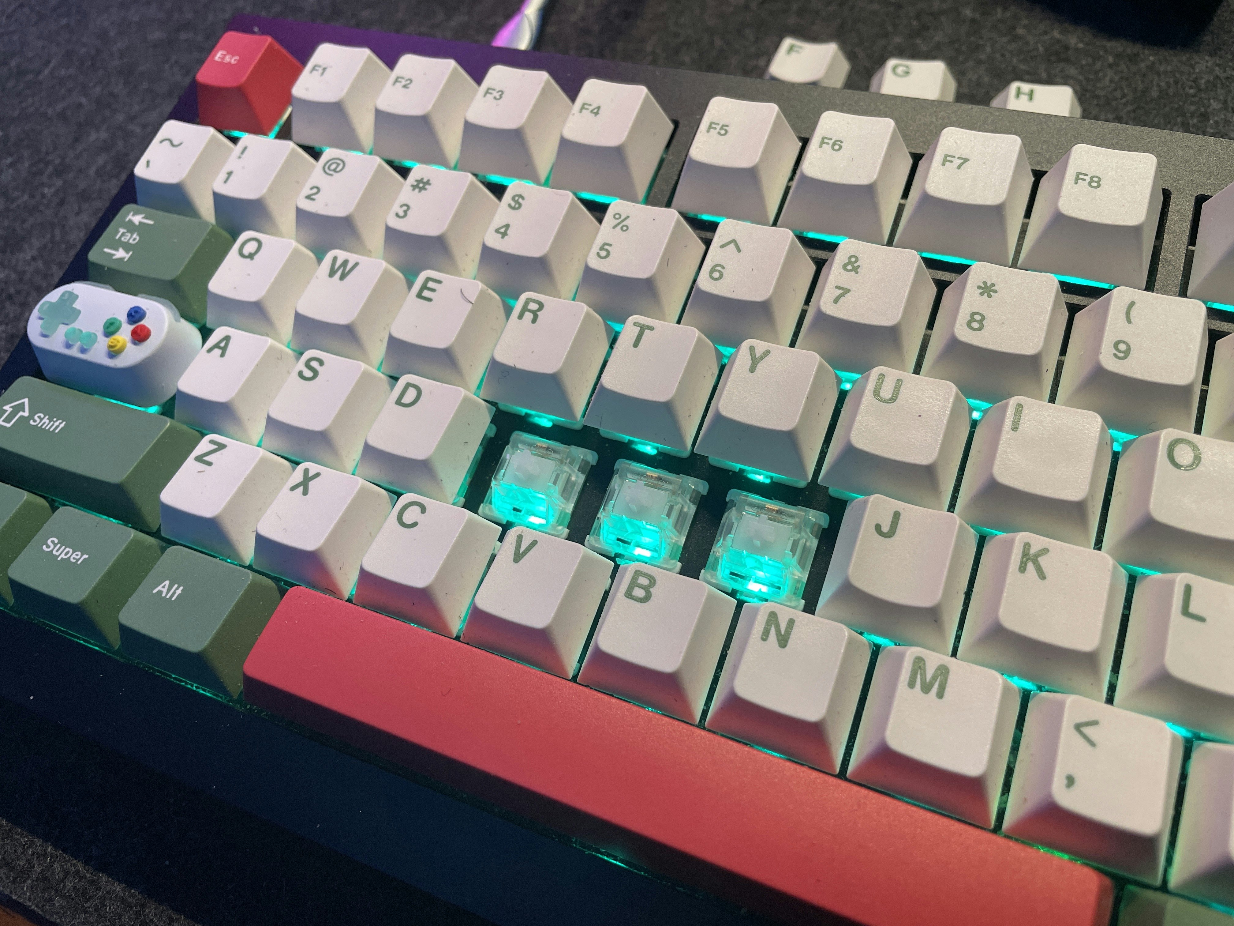 Great tactile keycaps | Drop