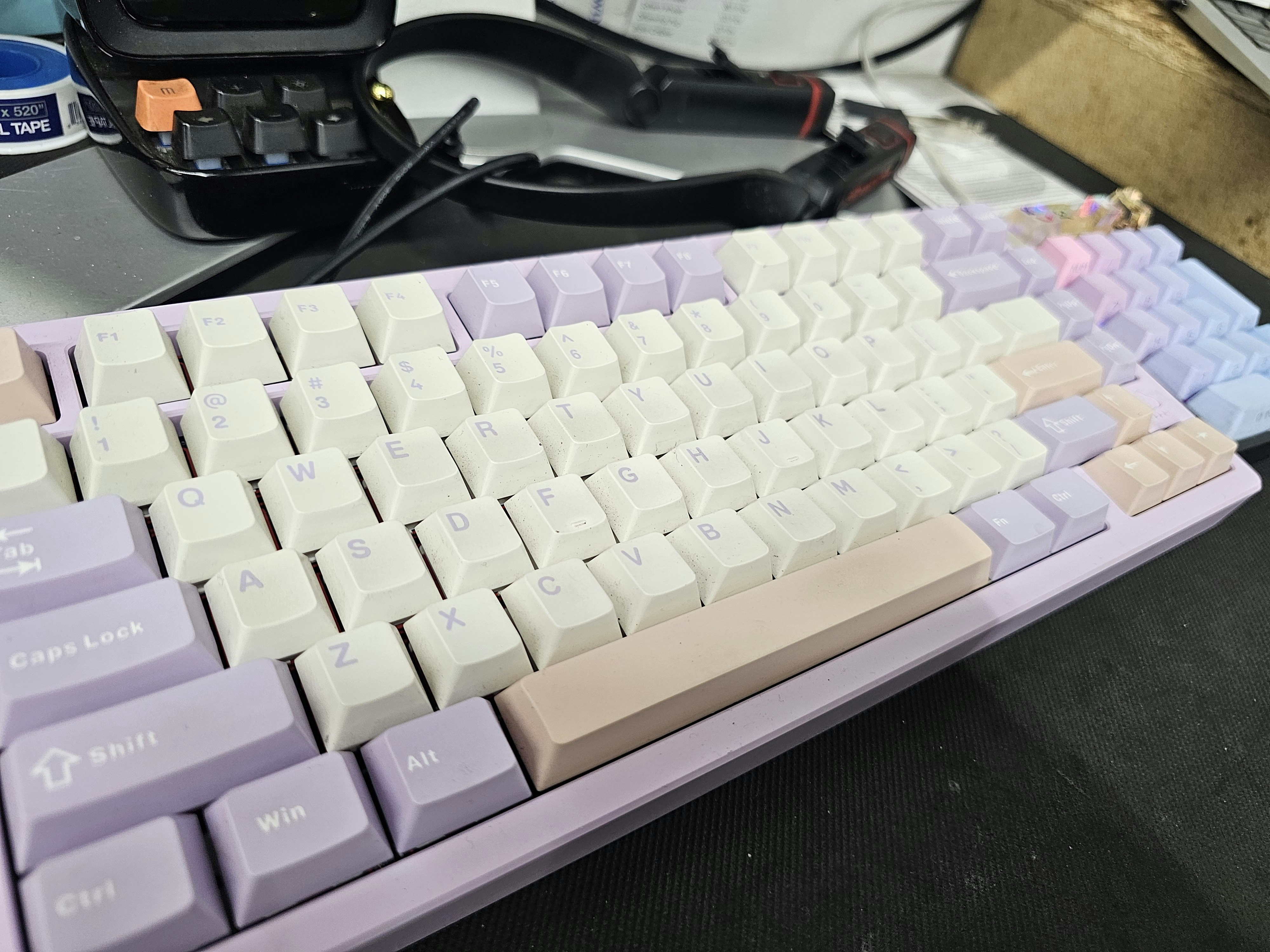 WOBKEY Rainy75 Mechanical Keyboard | Mechanical Keyboards | TKL ...