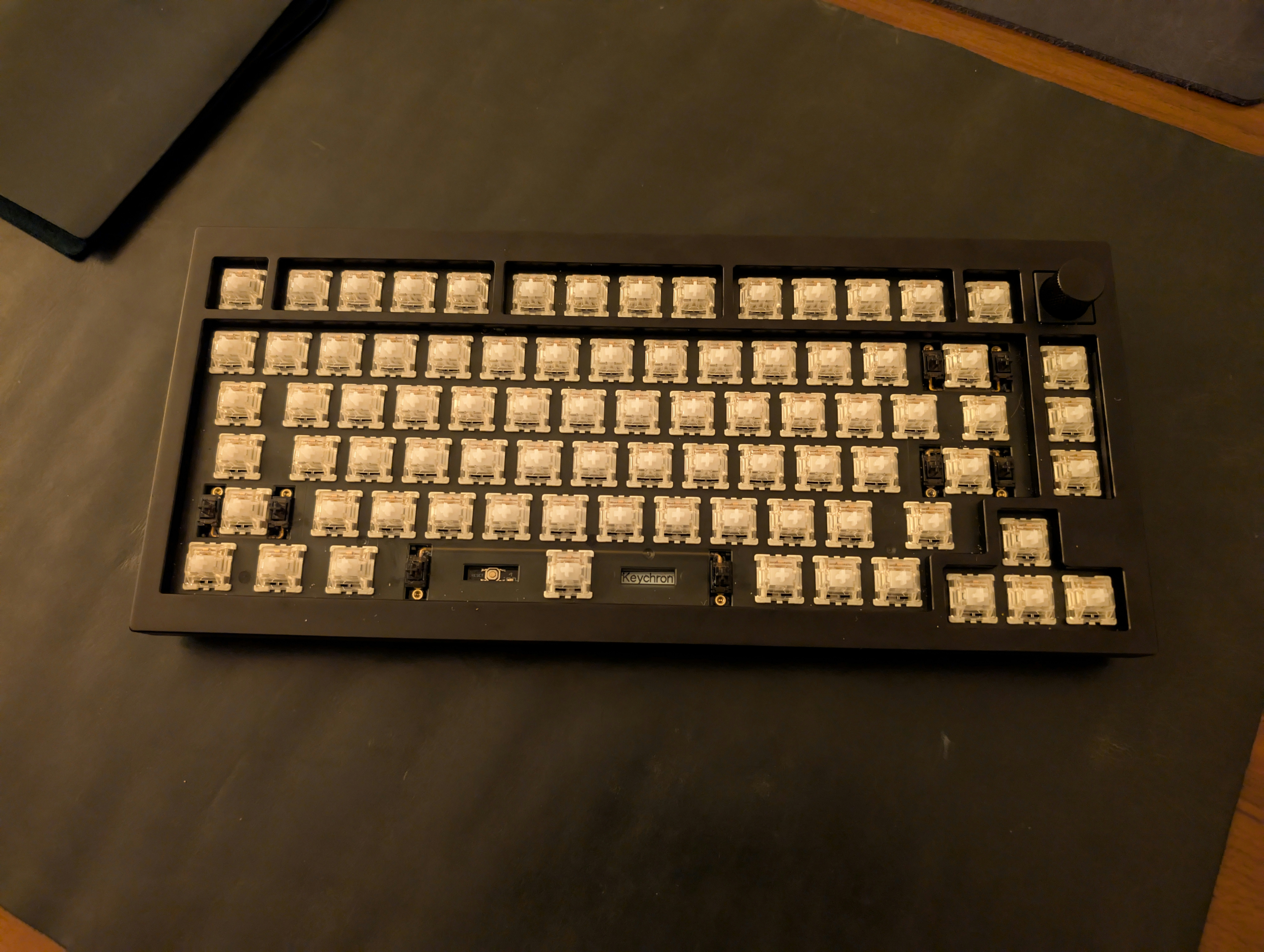 Drop Holy Panda X Clear Hand-Lubed Mechanical Switches | Mechanical ...