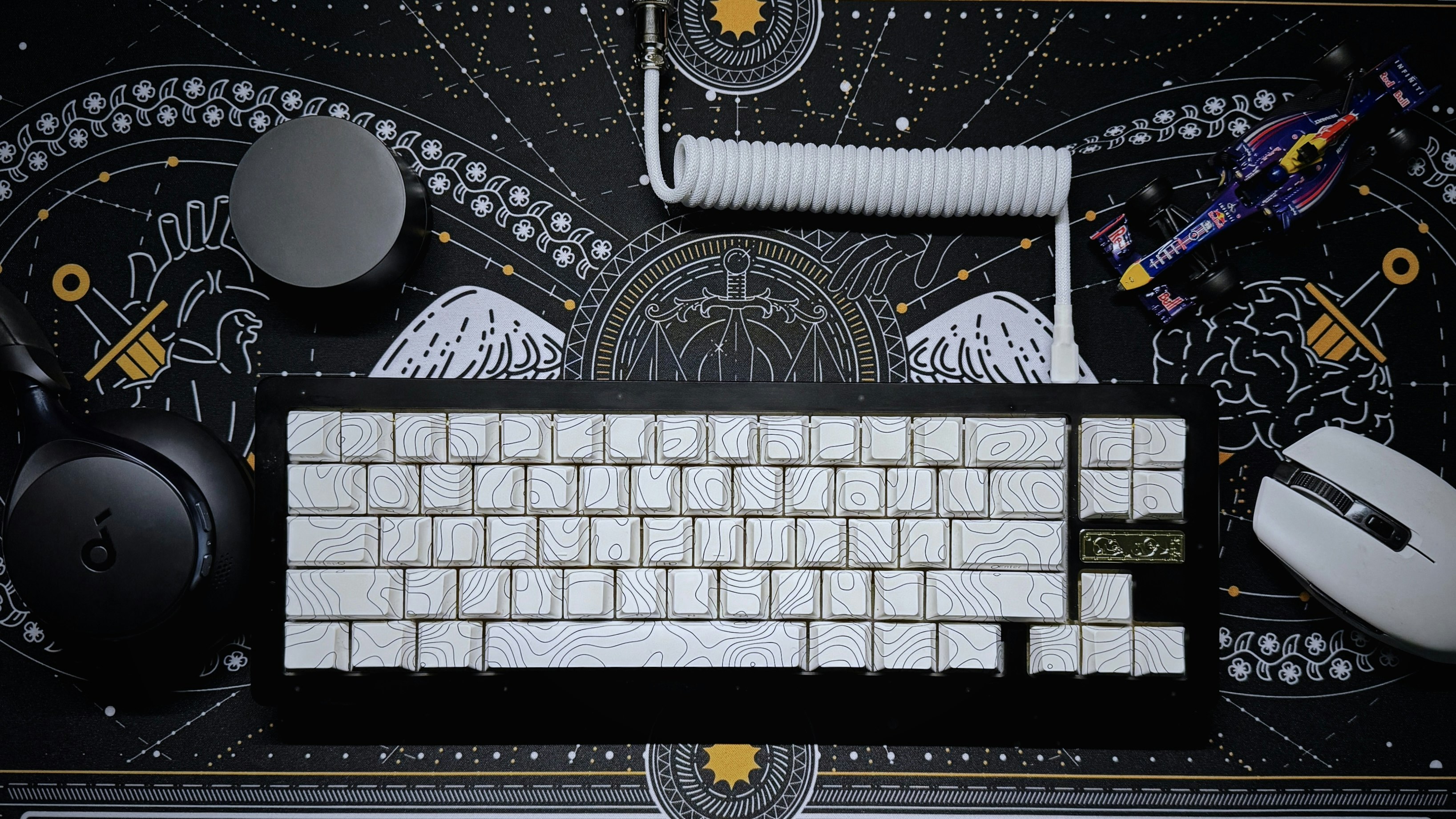 Schrift 'B', The Balance | Drop