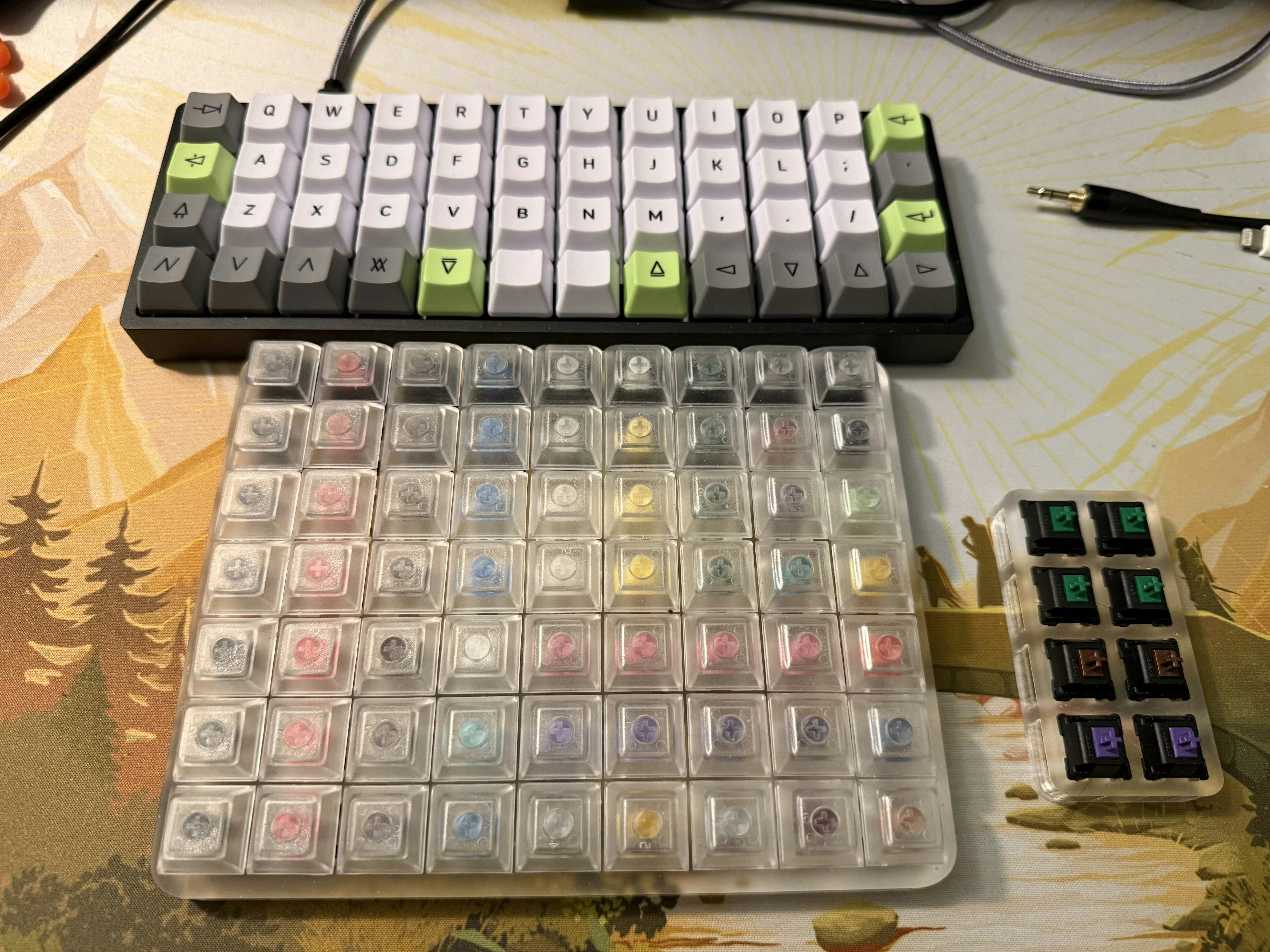 Super Switch Tester | 63 Different Mechanical Keyboard Switches | Drop