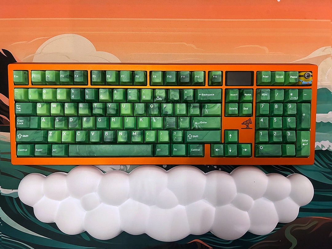 Drop DCX Green Marble Keycap Set | Mechanical Keyboards | Keycaps | PBT ...