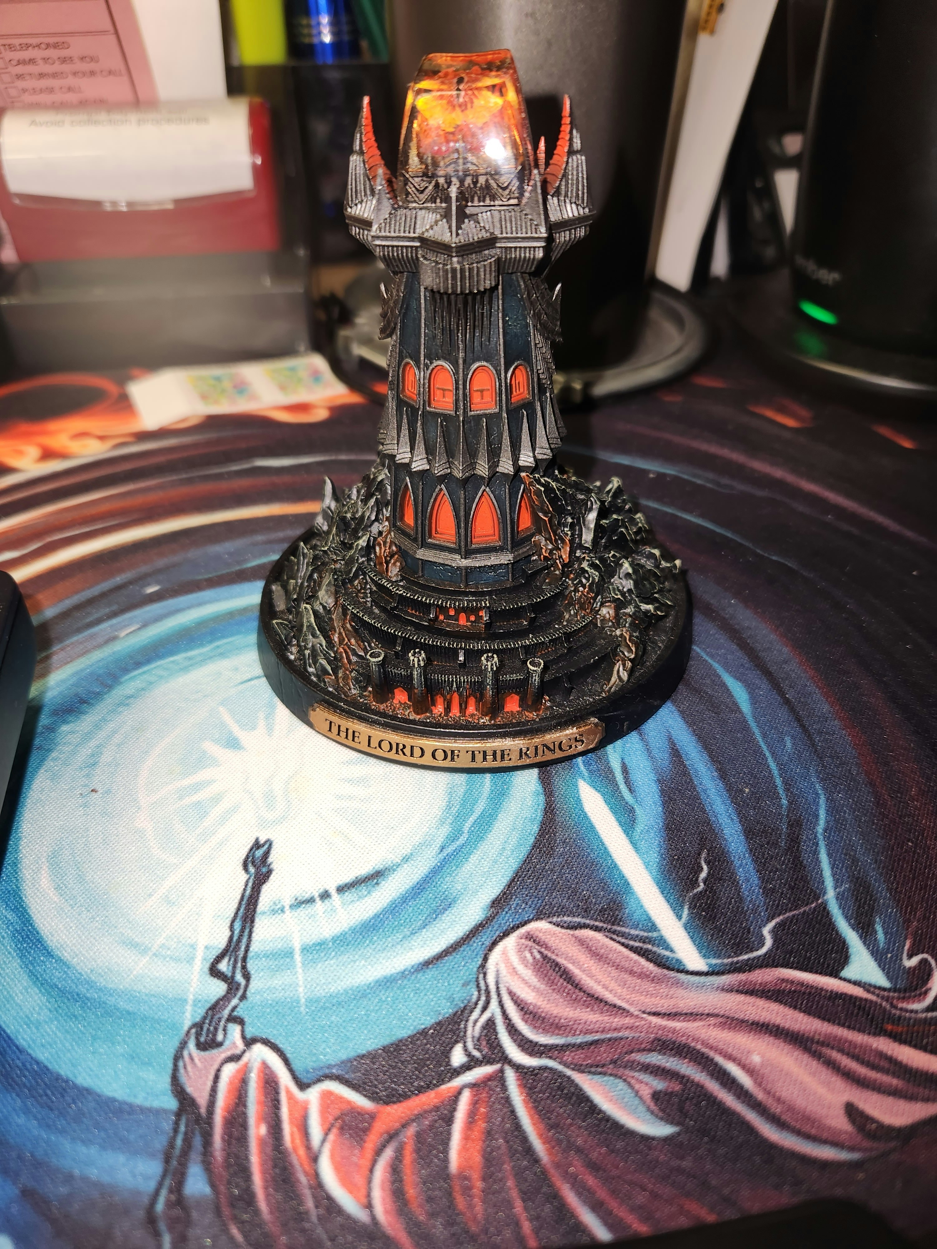 Drop + The Lord of the Rings™ Mordor™ Keycap Holder | Mechanical ...