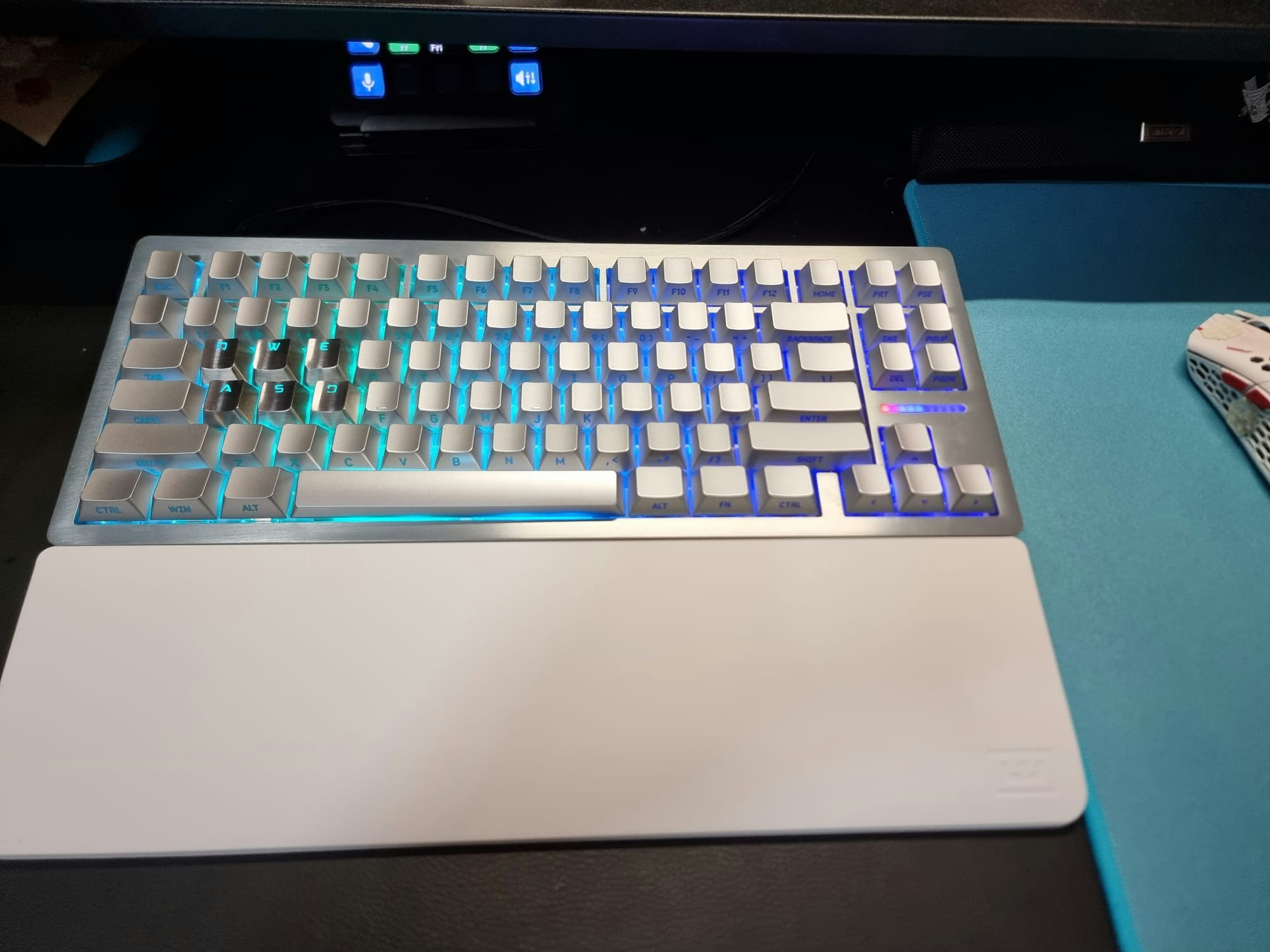 Drop DCL Silver Keycap Set | Mechanical Keyboards | Keycaps | Custom ...