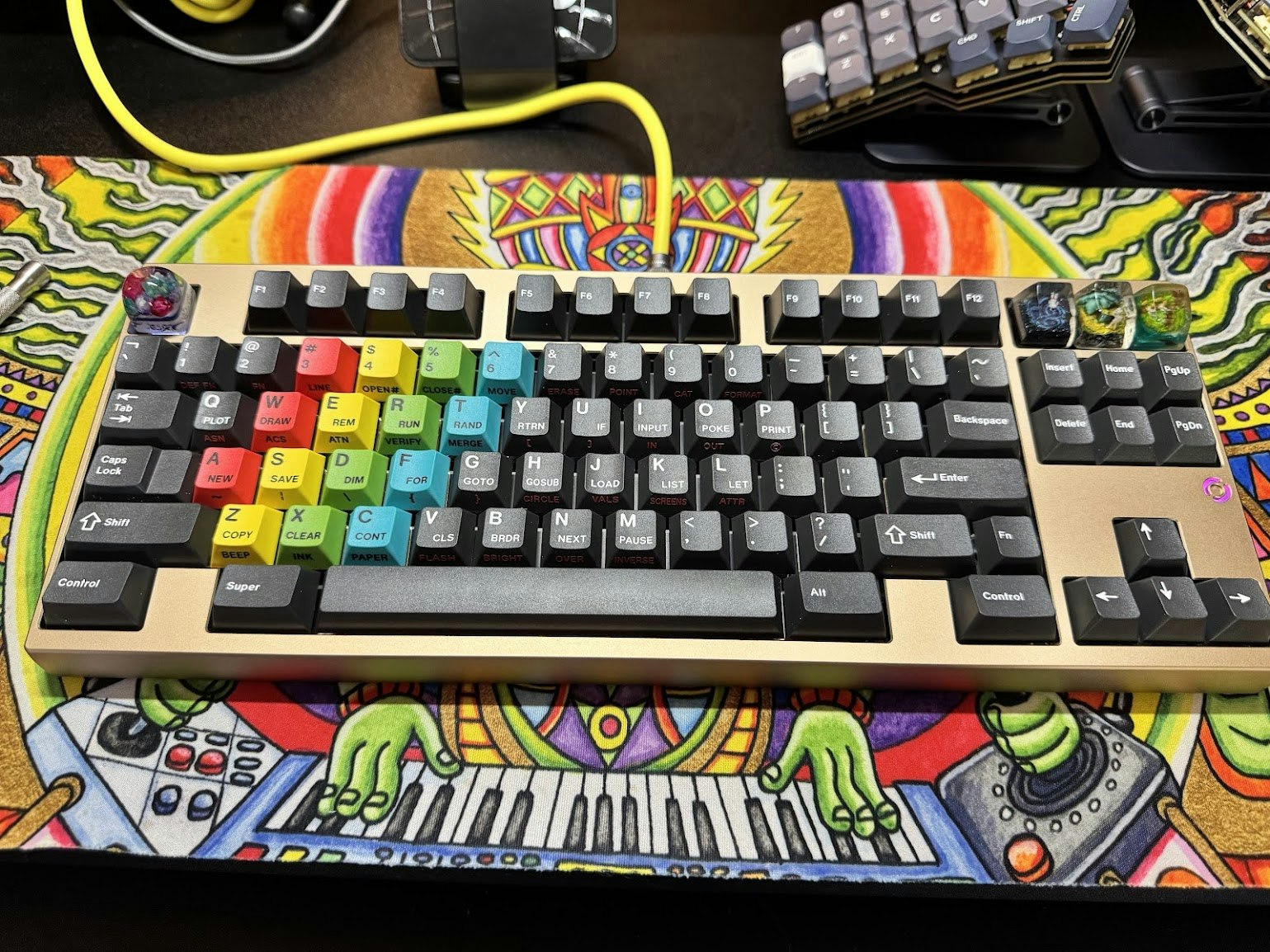 Drop + Bees.Keys GMK ZX Keycap Set | Mechanical Keyboards | Keycaps ...