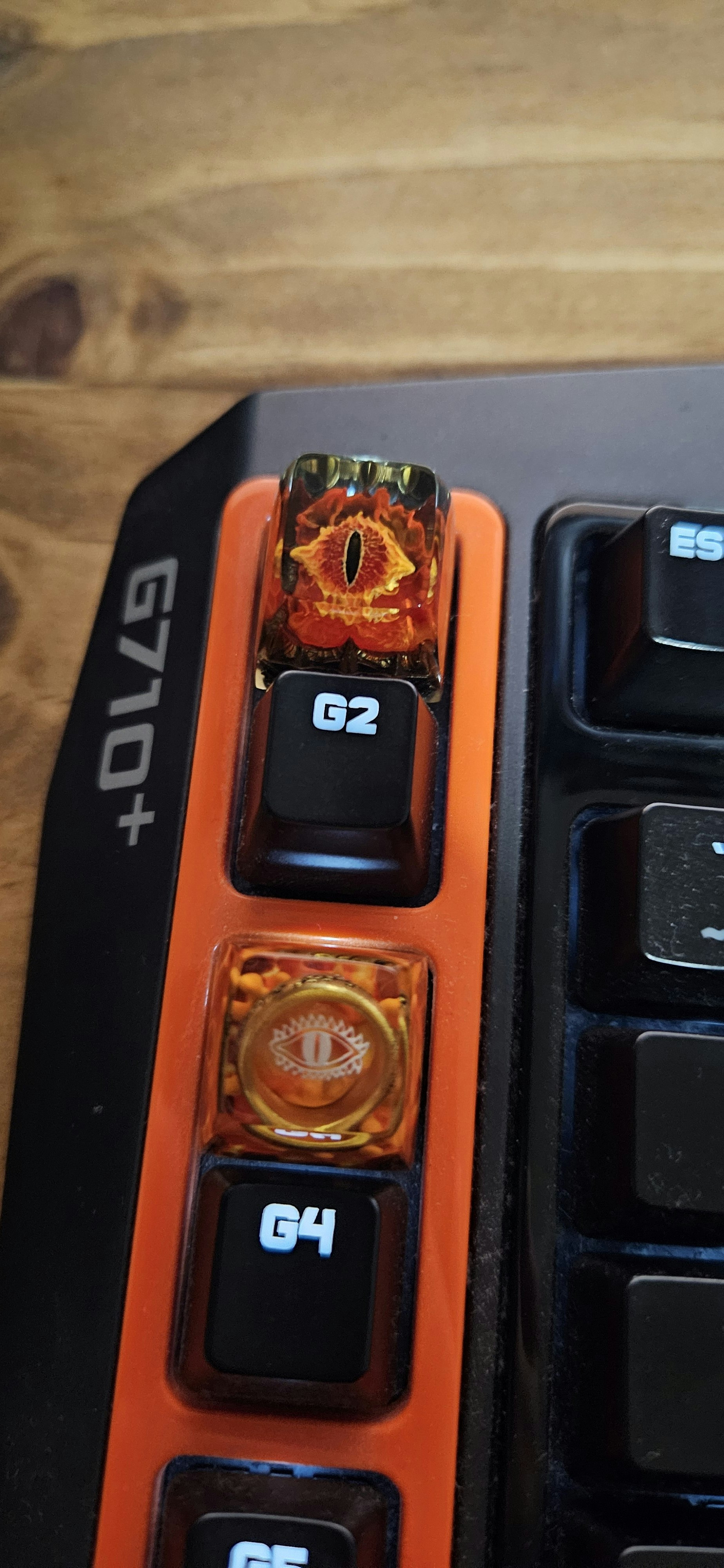 Drop + The Lord of the Rings™ Mordor™ Artisan Keycap | Mechanical ...