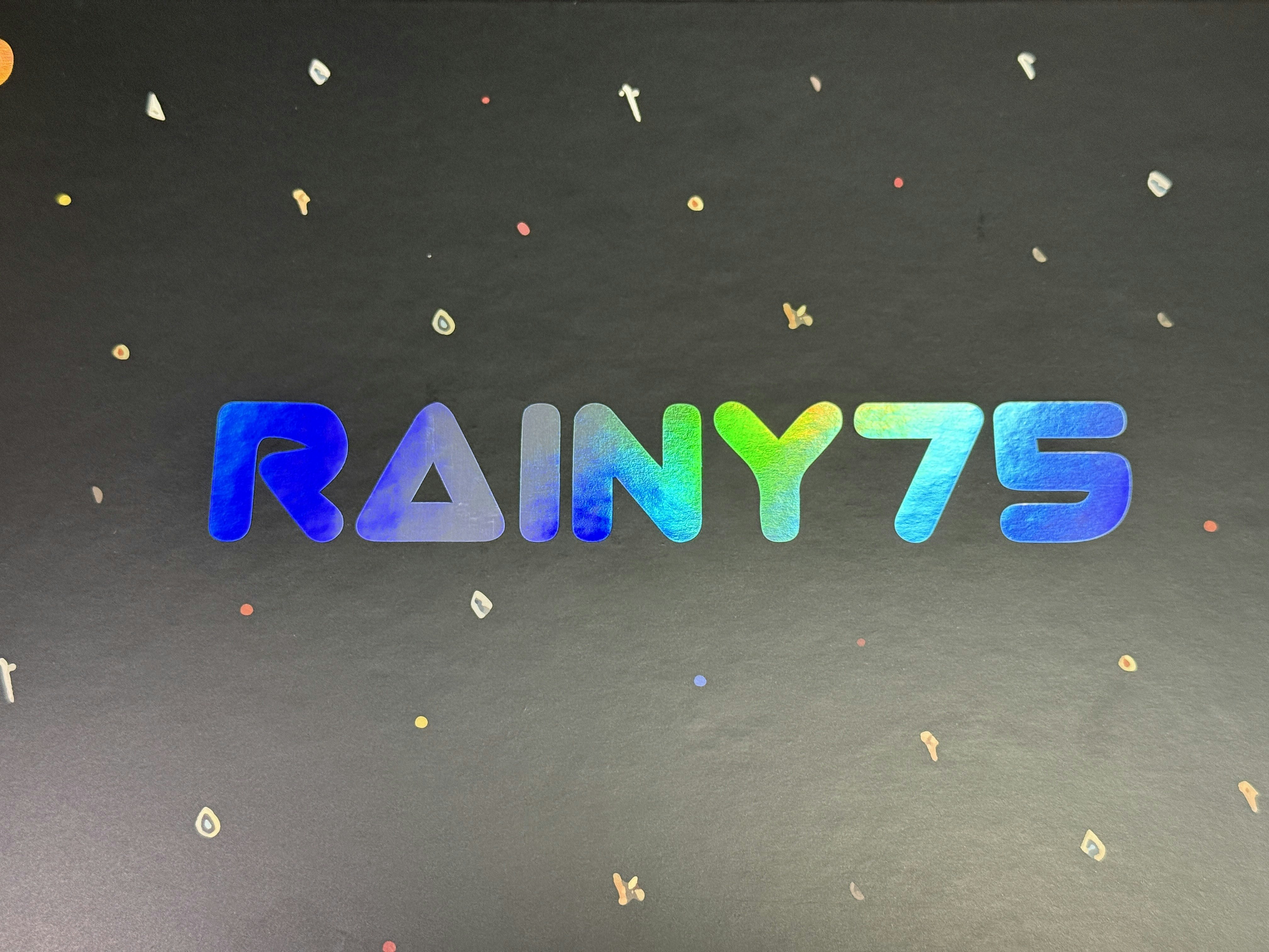 WOBKEY Rainy75 Mechanical Keyboard | Mechanical Keyboards | TKL ...