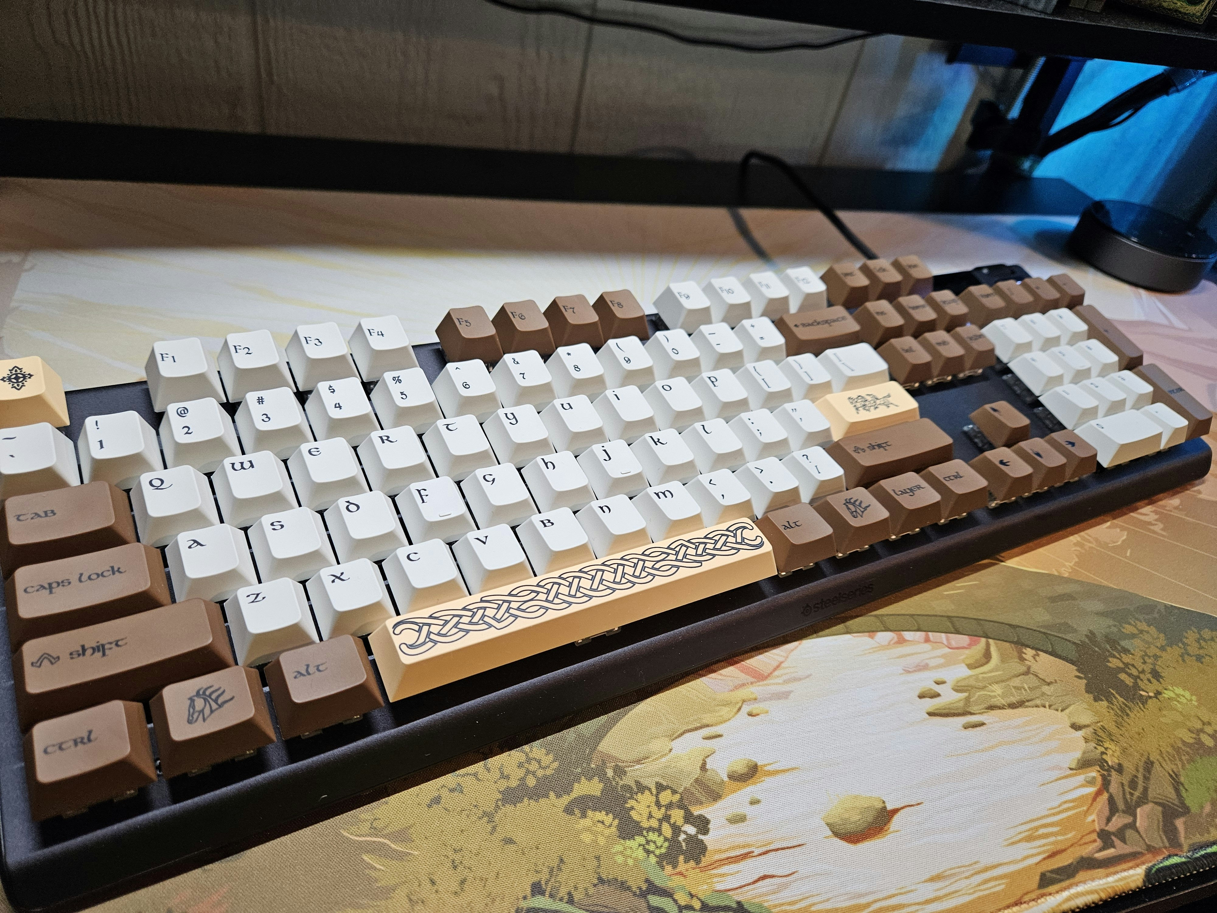 Drop + The Lord of the Rings™ DCD Rohan™ Keycap Set - Aldburg ...