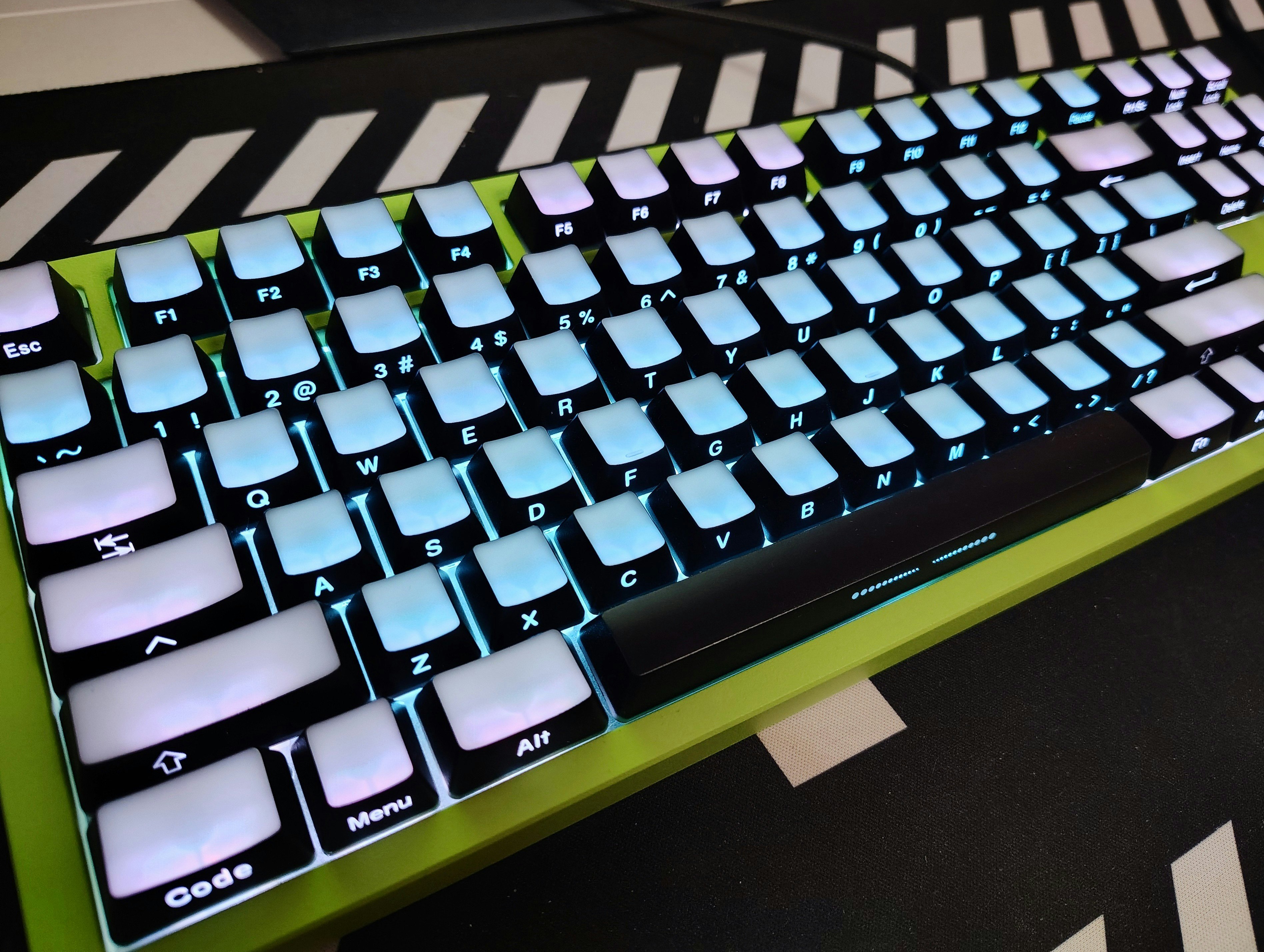 Artifact Bloom Series Keycap Set: Glow | Mechanical Keyboards | Keycaps ...