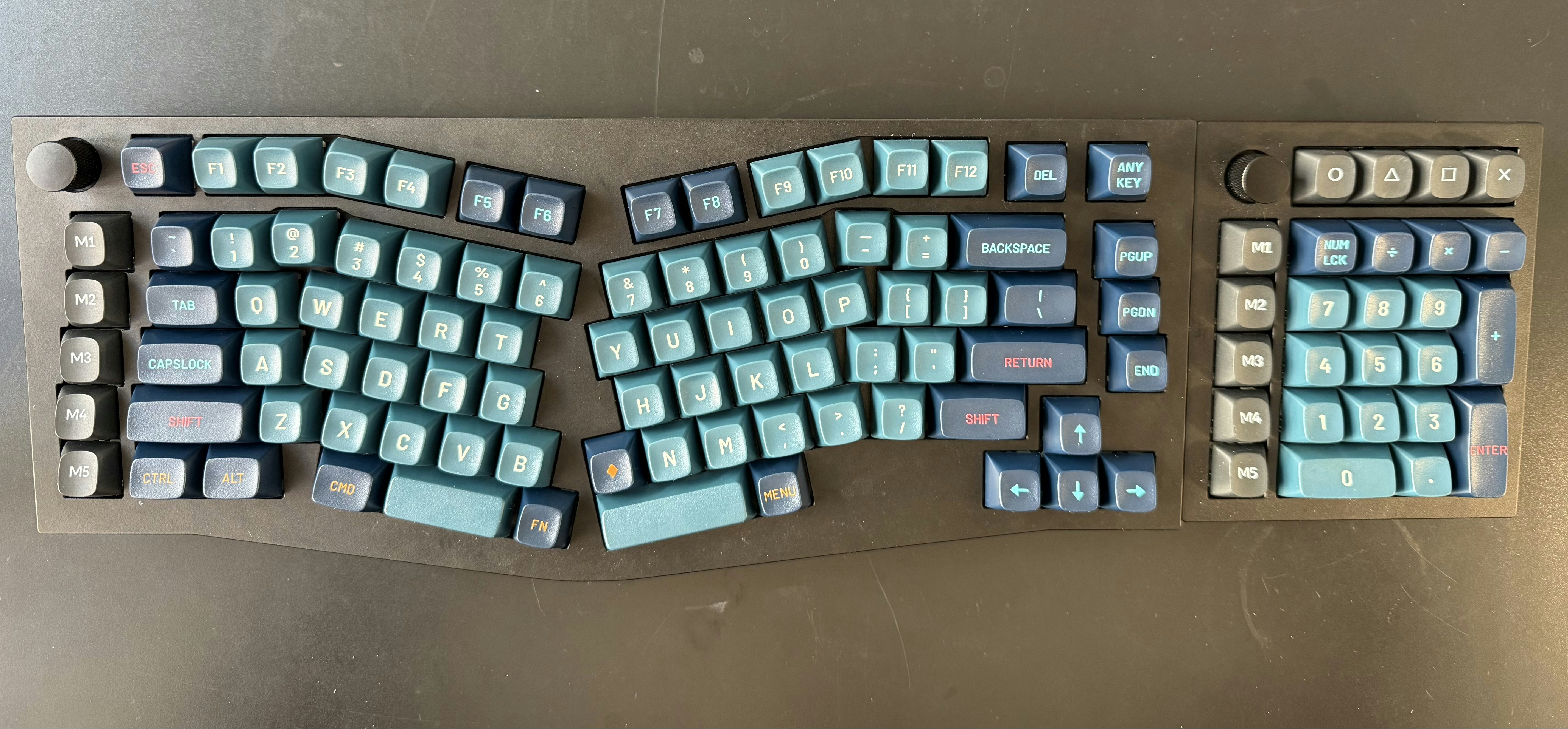 Drop MT3 Solarized Dark Keycap Set - Classic Base | Mechanical ...