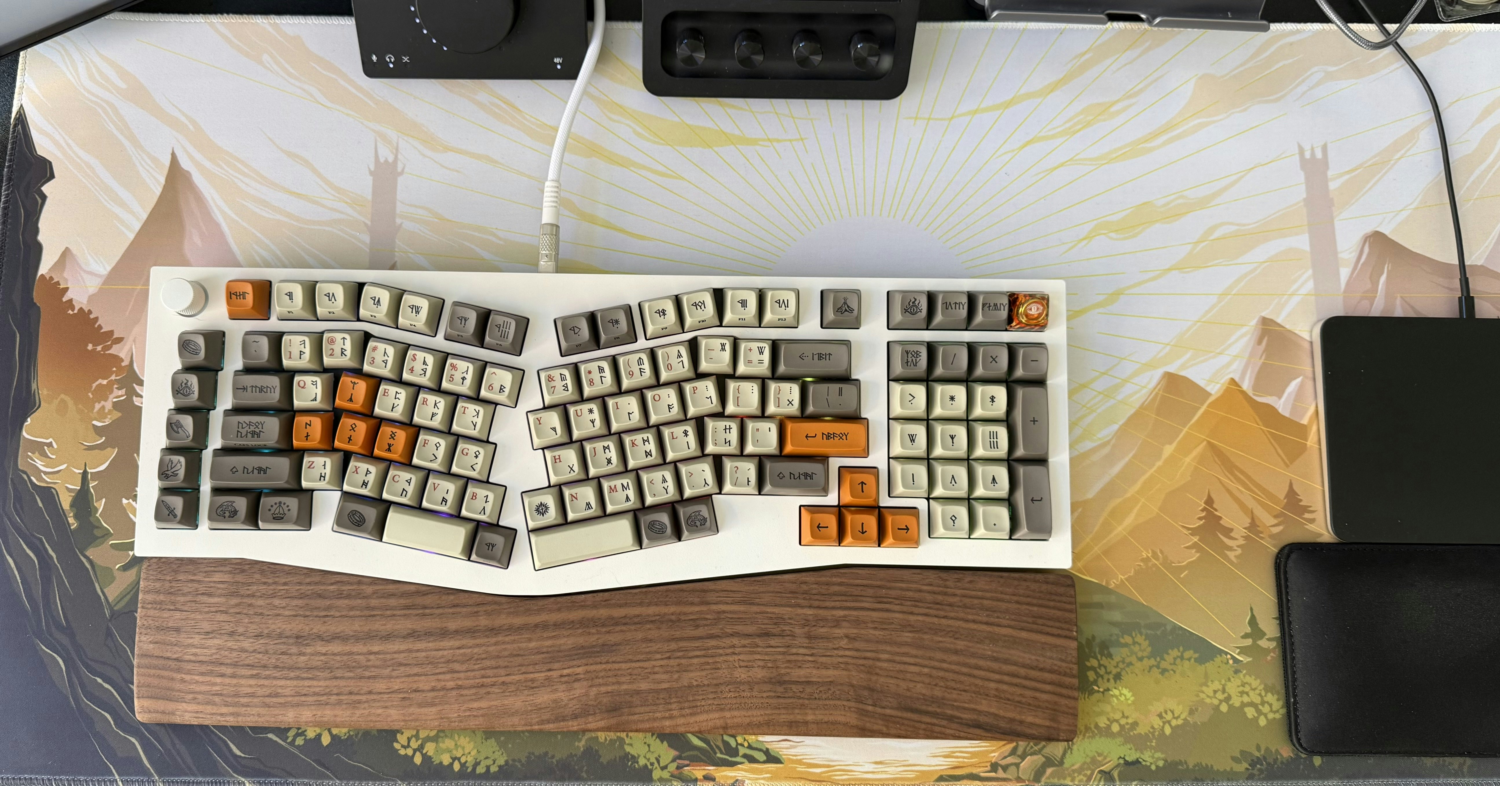 LOTR Dwarvish setup | Drop