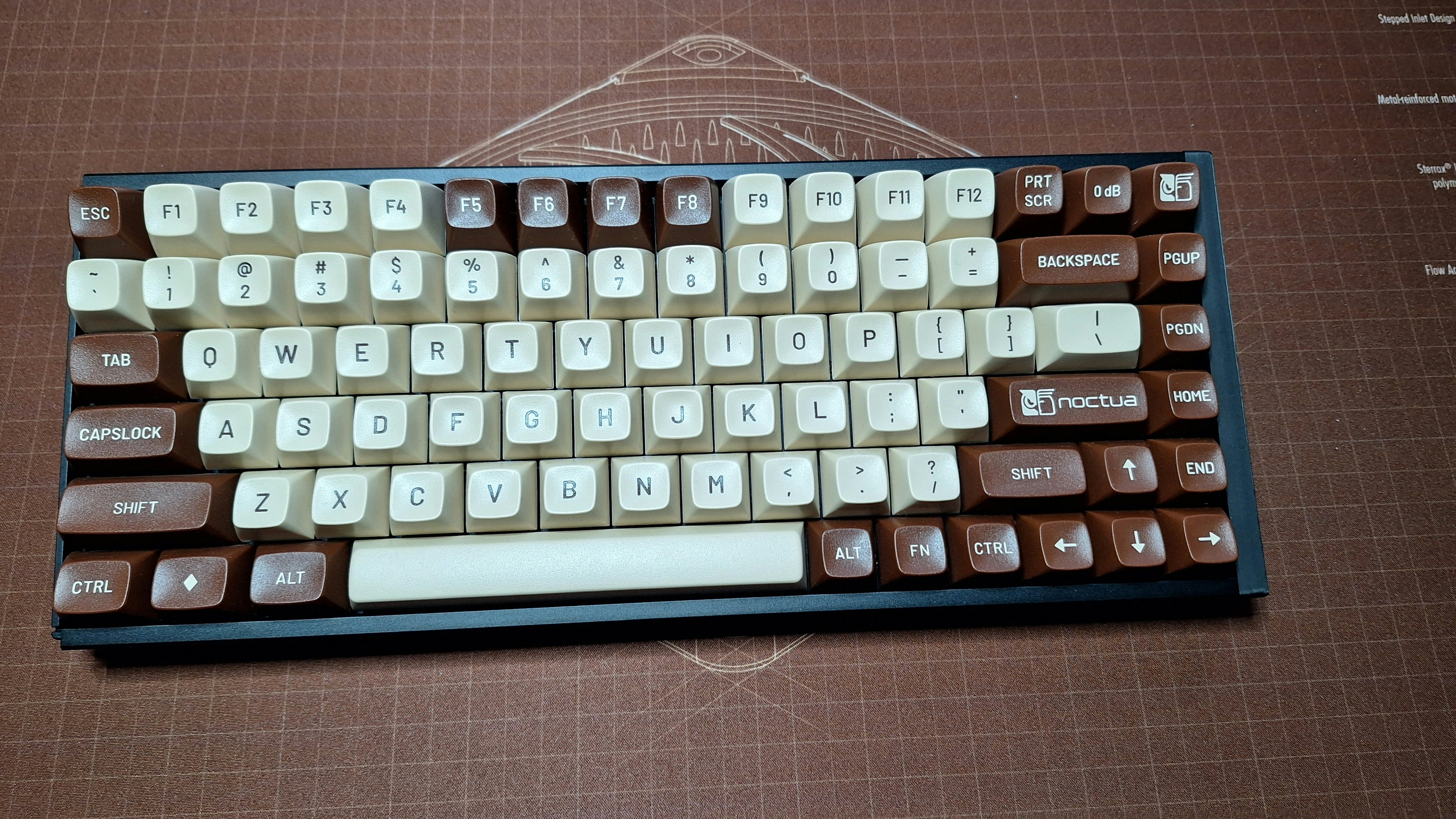 Noctua Base kit + Keychron K2 HE | Drop