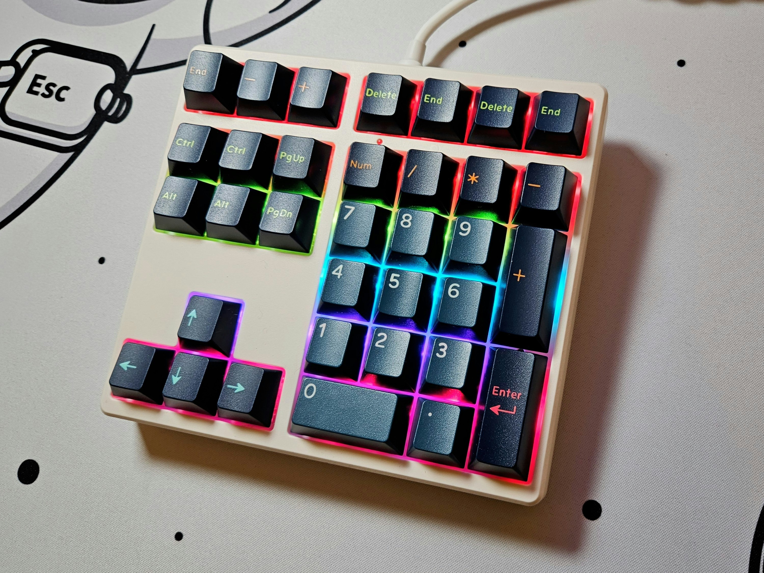 Magicforce MF34 Mechanical Numpad | Mechanical Keyboards | Mini Mechanical Keyboards | Drop