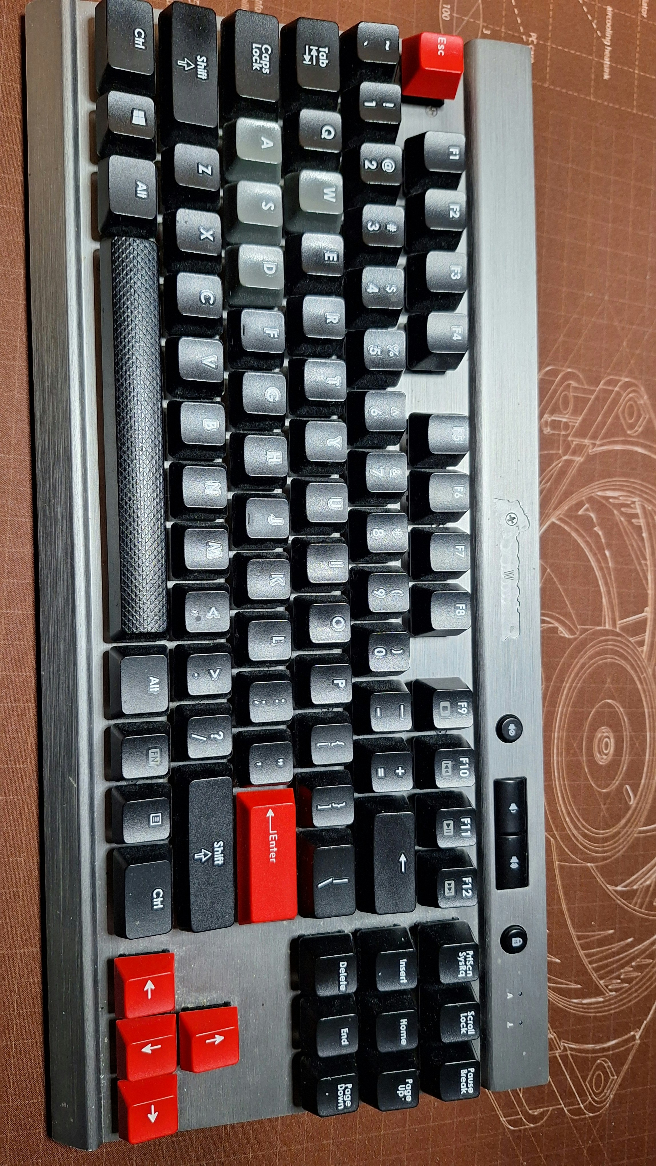 Great accents for a starter | Drop