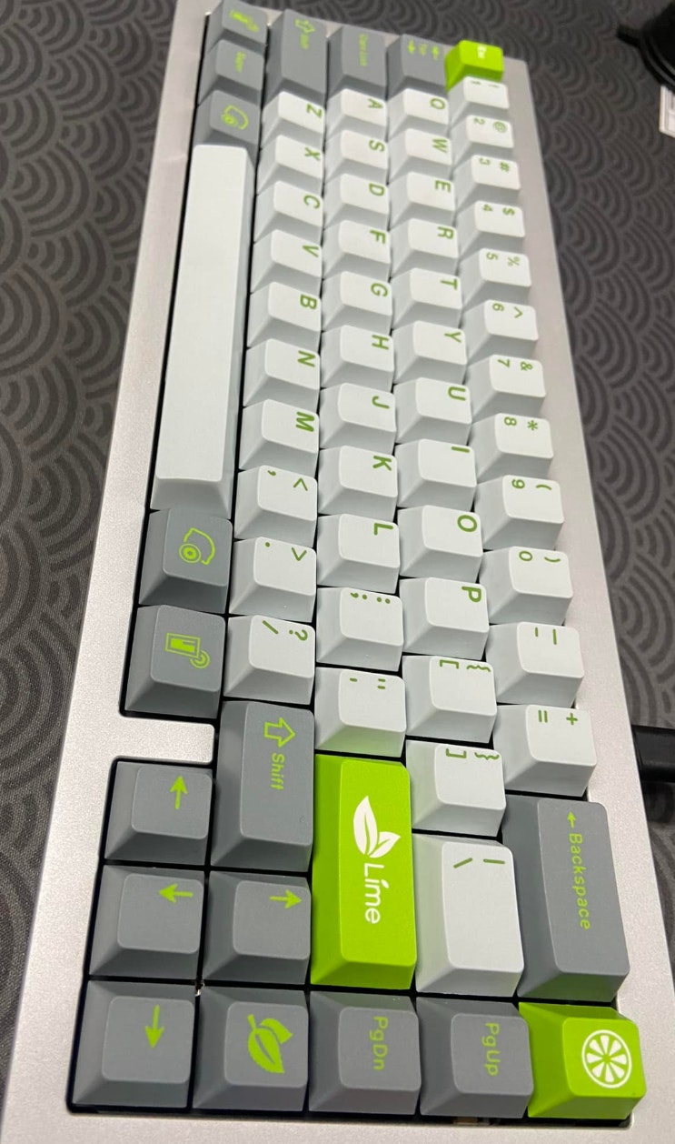 Drop GMK Lime Custom Keycap Set - Base Kit | Mechanical Keyboards ...
