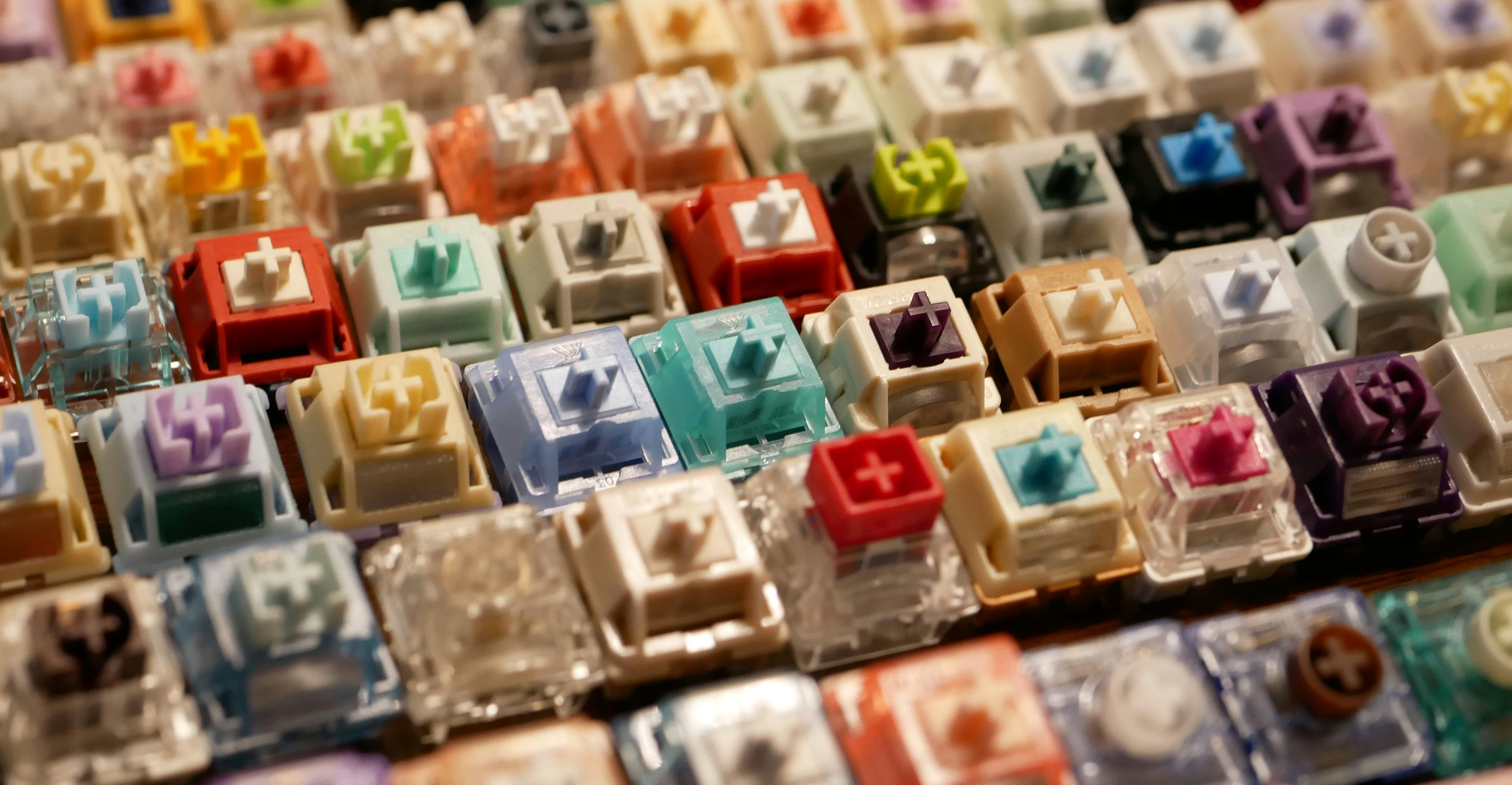 Mechanical Keyboard Switches 101 - MX Style Switches | Drop