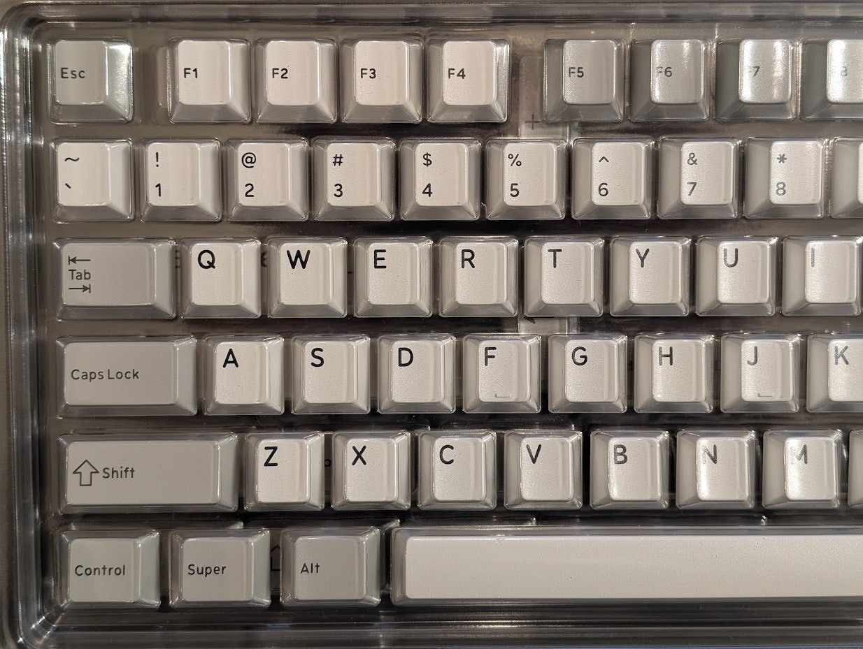 Drop + MiTo DCX Sleeper Keycap Set - Base Kit | Mechanical Keyboards ...