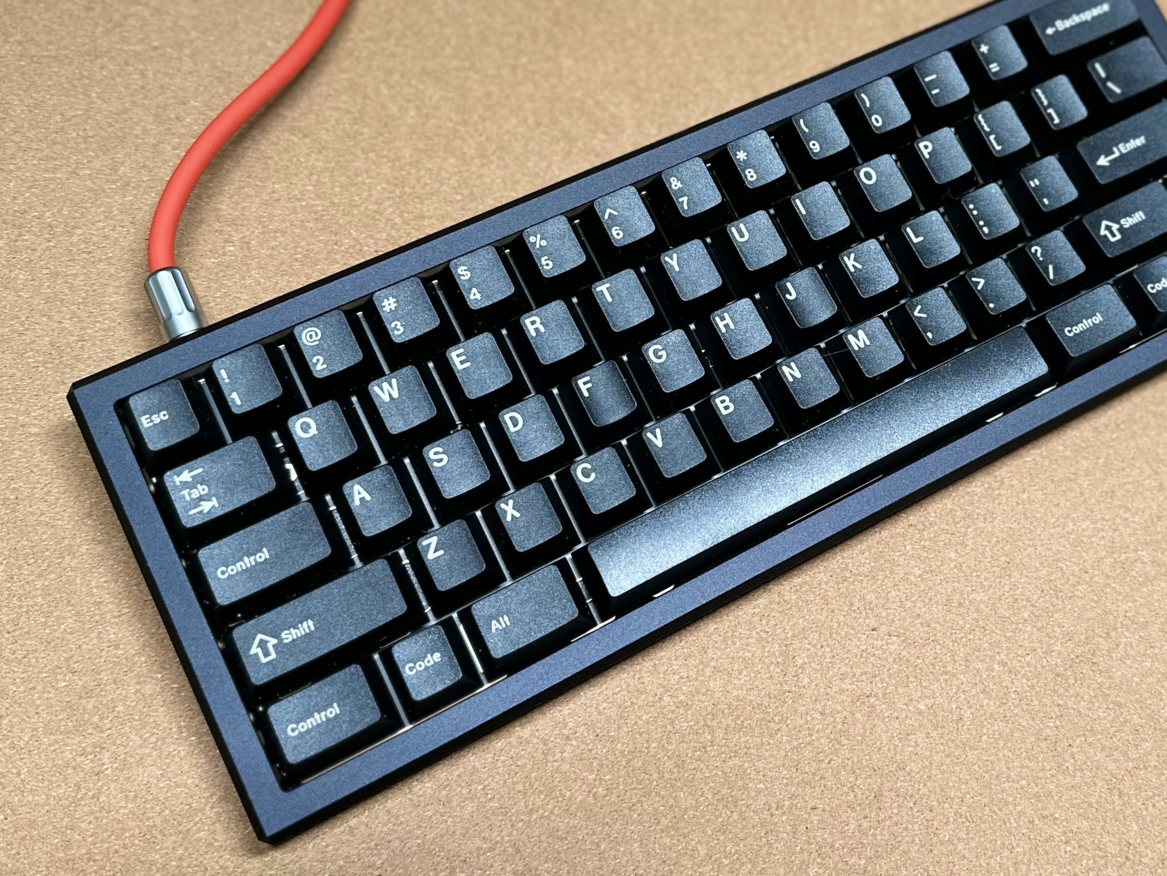 angled keyboard | Drop