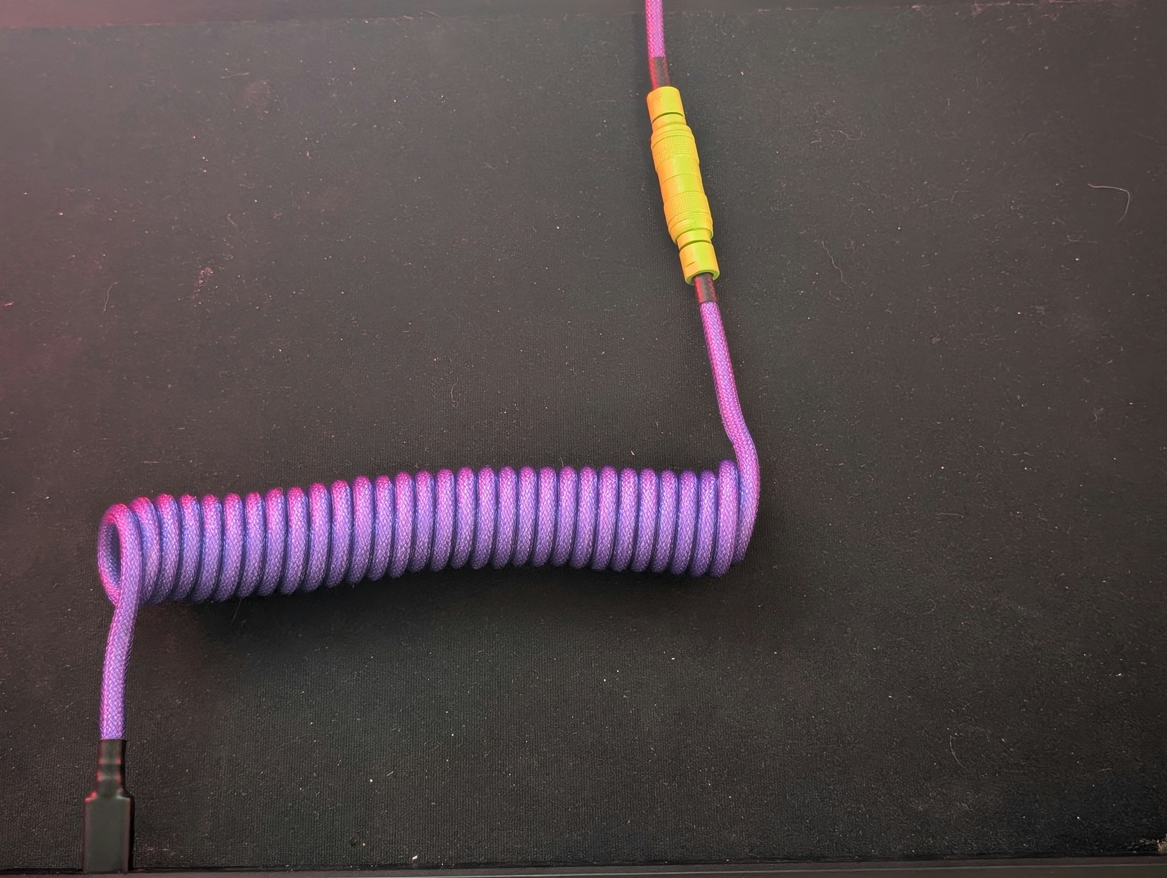 coup de grâce - coiled cable | Drop