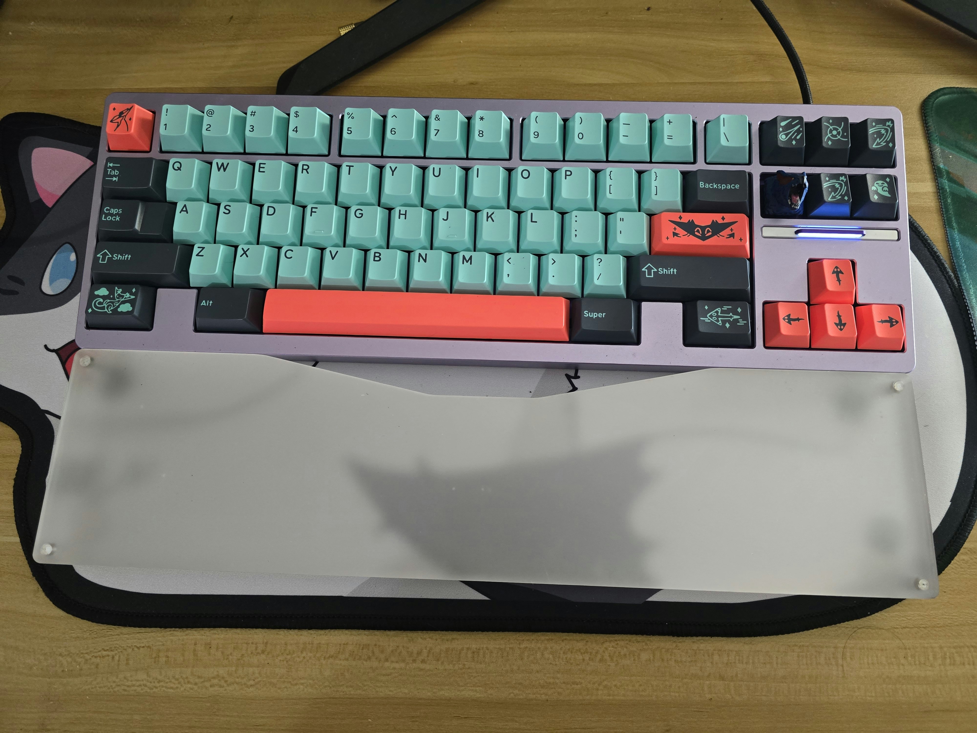 Drop + Captain Sterling DCX Dragon Darts Keycap Set - Base Kit ...