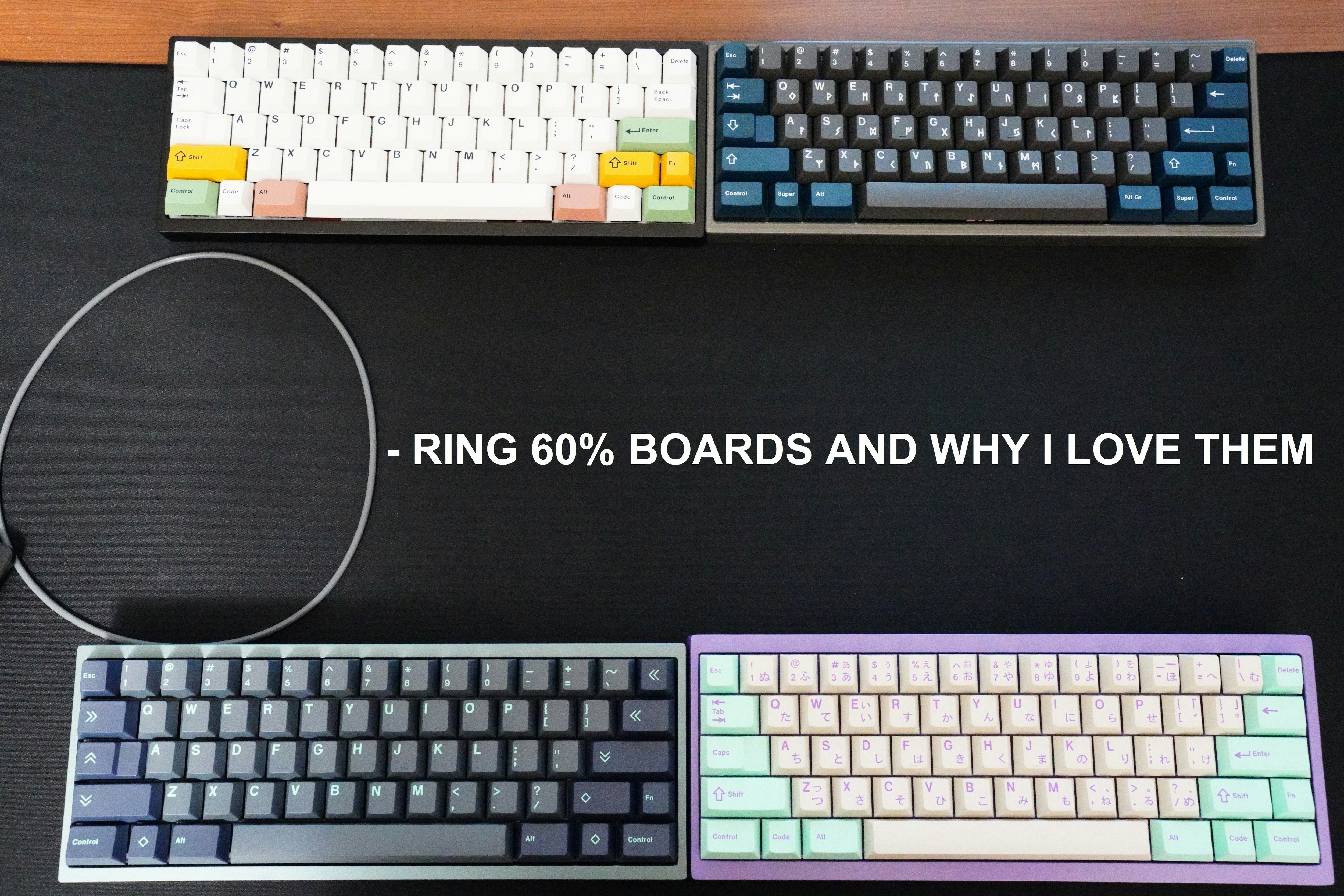 Physical Keyboard Layouts Explained In Detail | Drop