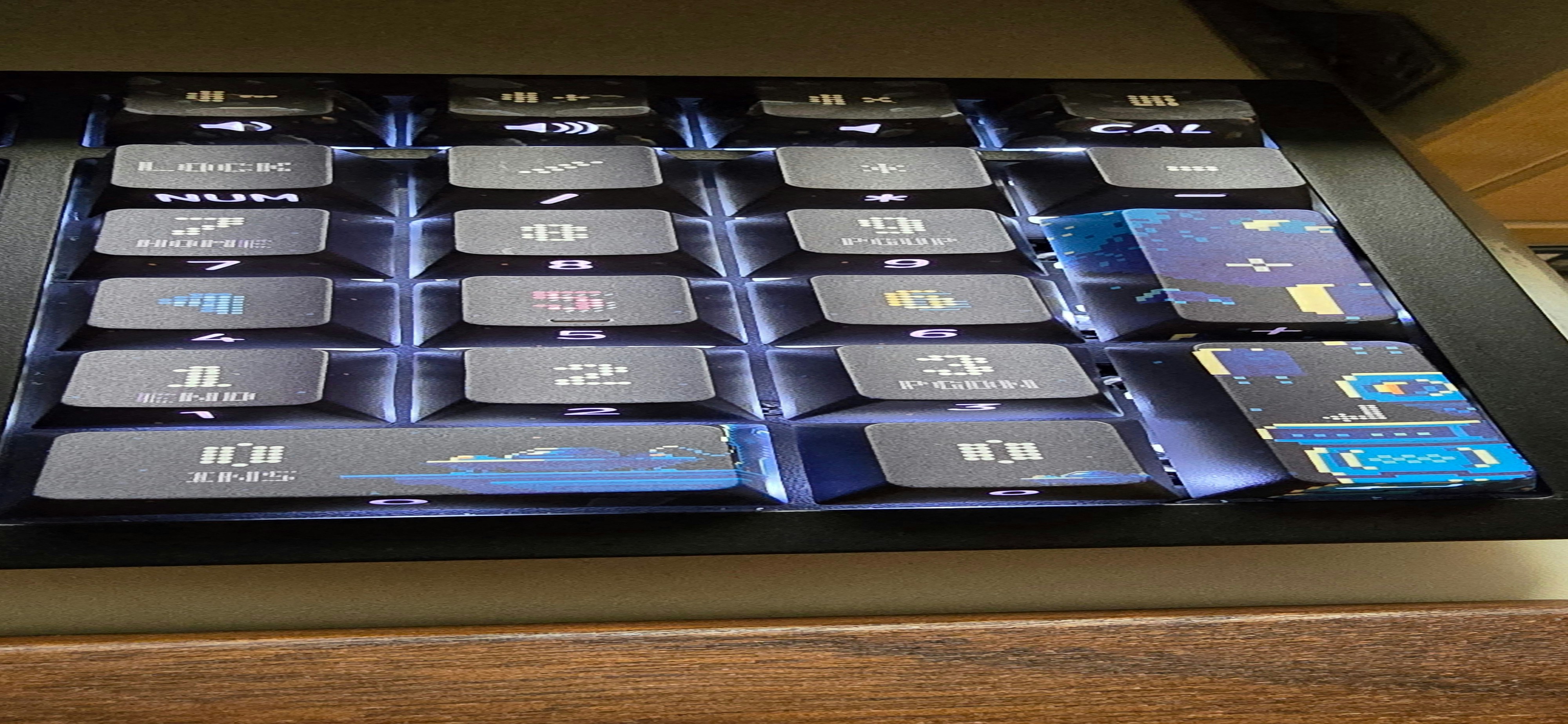 Piifox Universe Side-Legend PBT Keycap Set | Mechanical Keyboards ...