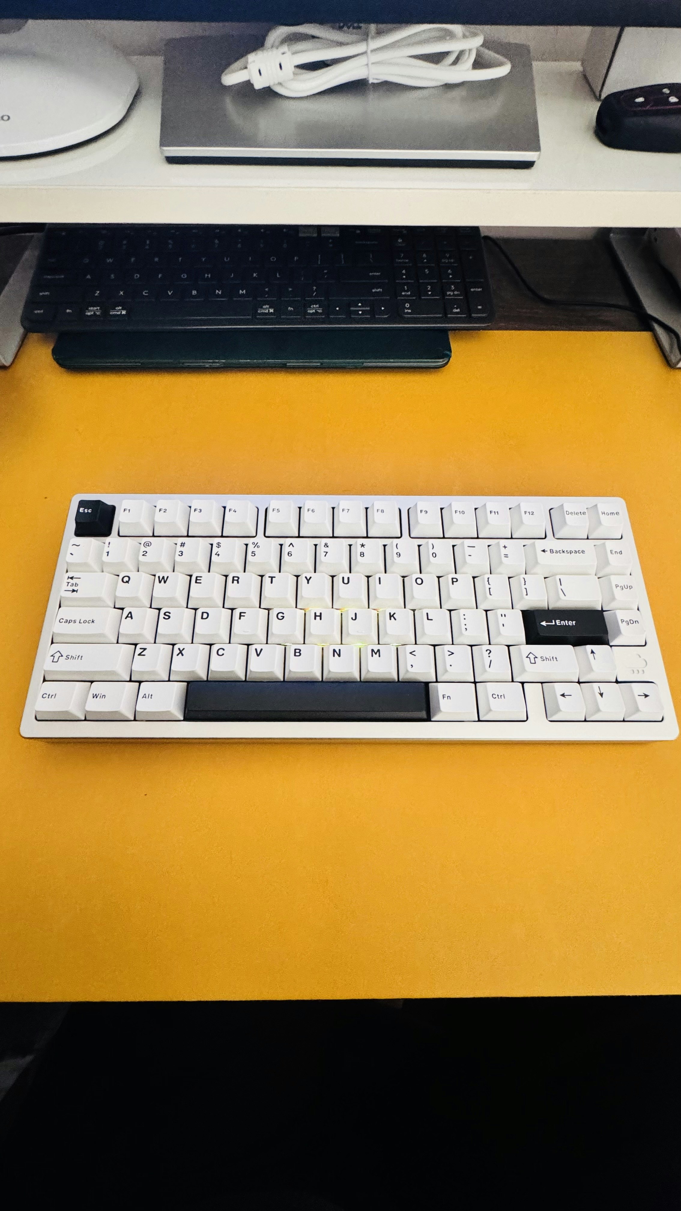 WOBKEY Rainy75 Mechanical Keyboard - Pro - Blue - Cocoa Switches ...