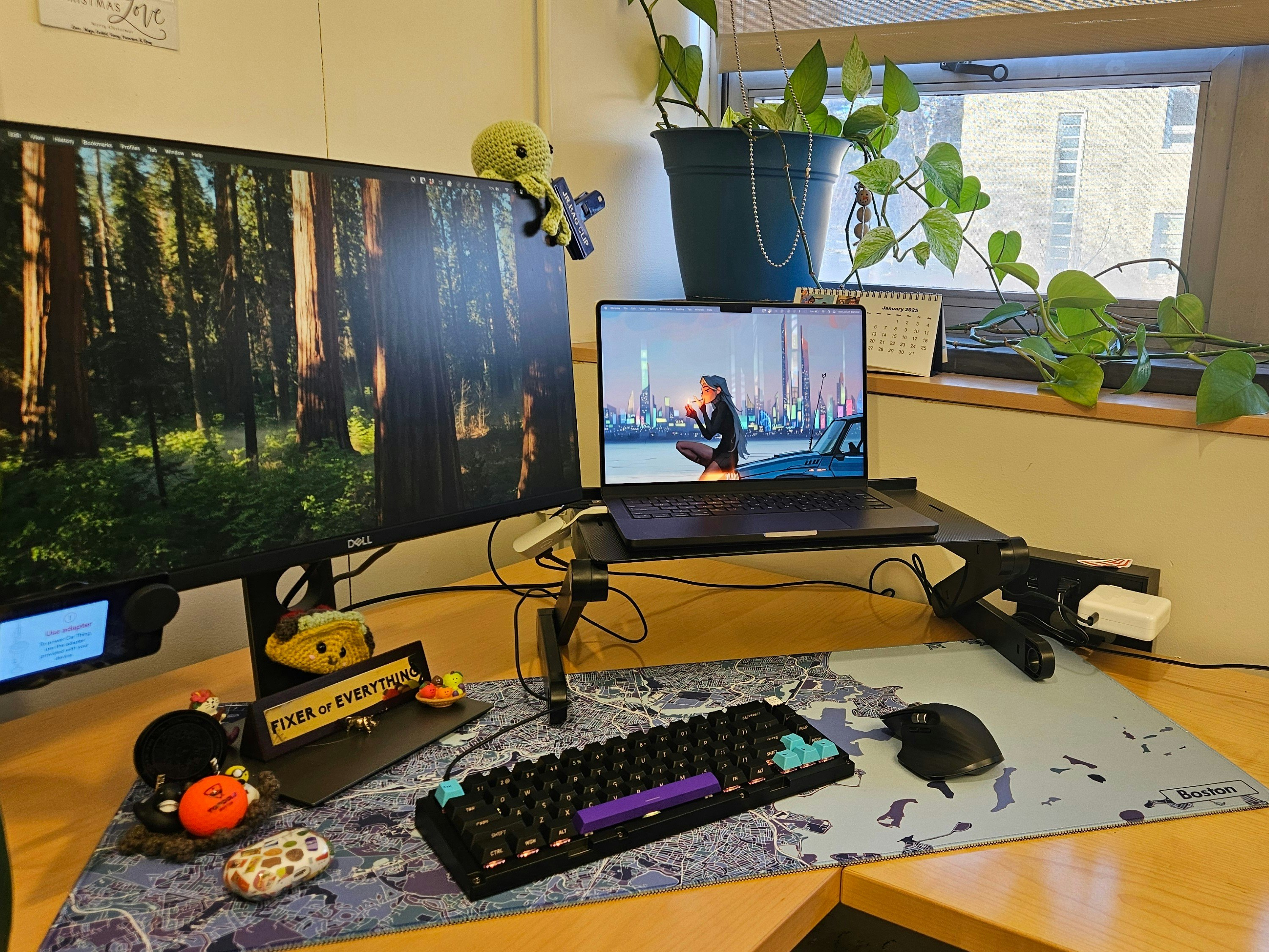 NANAMI DESIGN City Map V2 Stitched-Edge Desk Mats | Battlestations ...