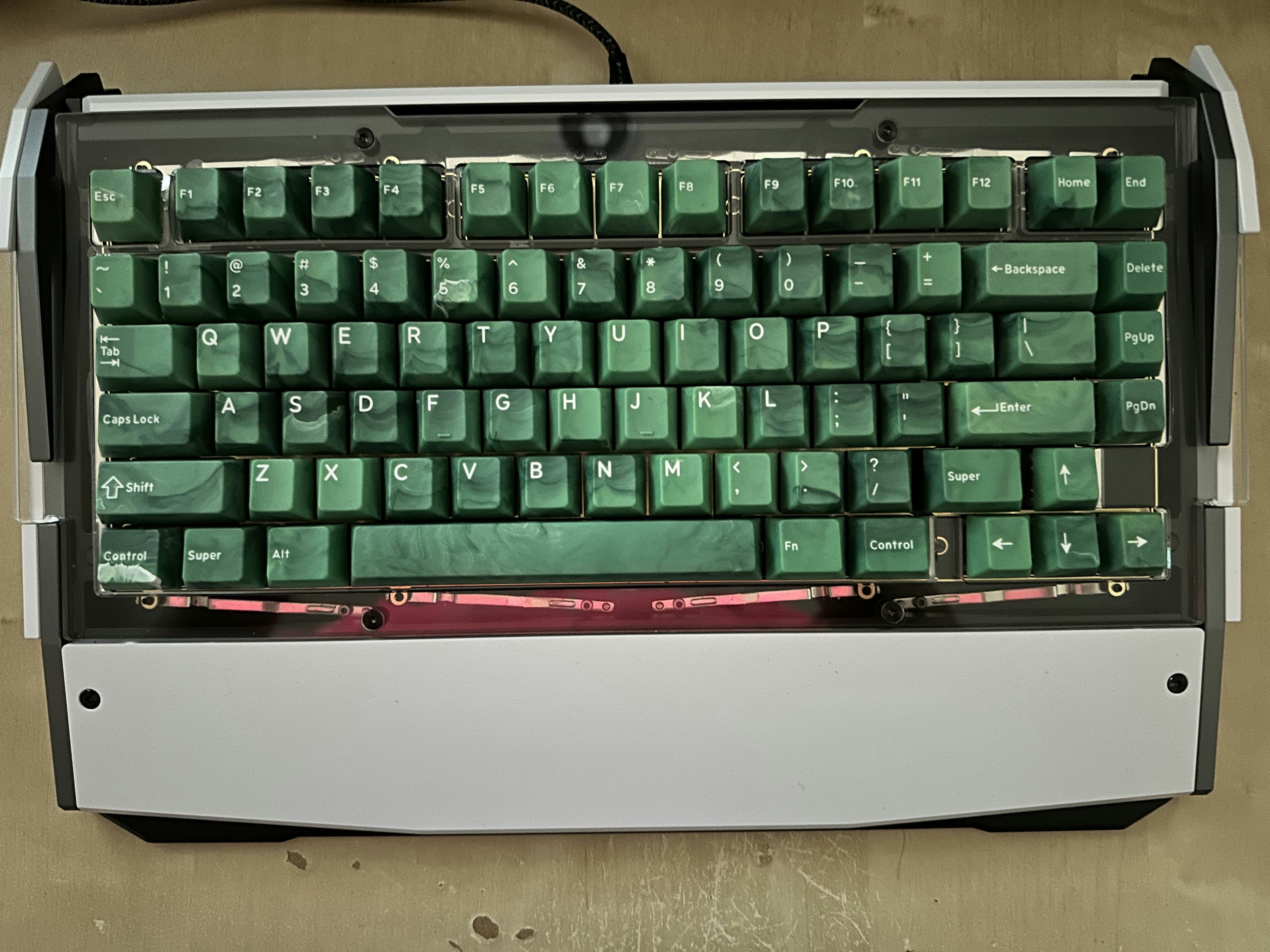 Drop DCX Green Marble Keycap Set | Mechanical Keyboards | Keycaps | PBT ...