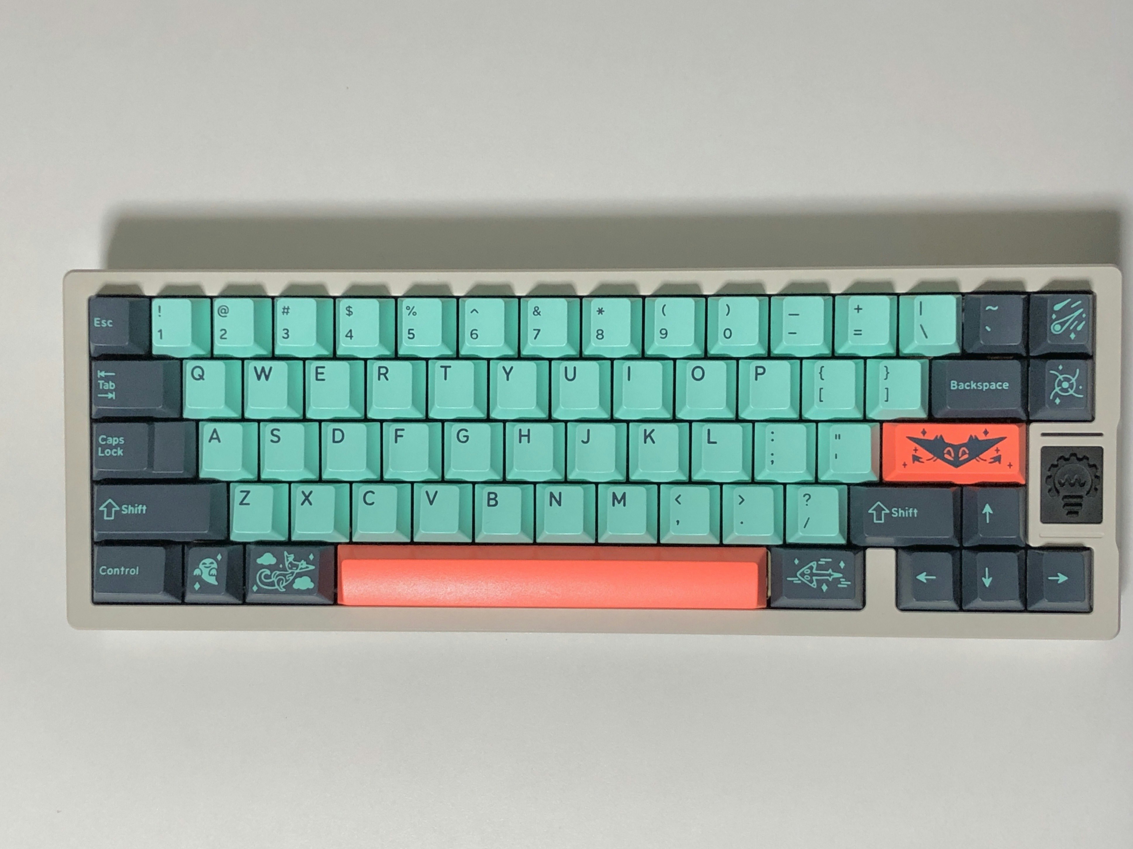 Drop + Captain Sterling DCX Dragon Darts Keycap Set - Base Kit ...
