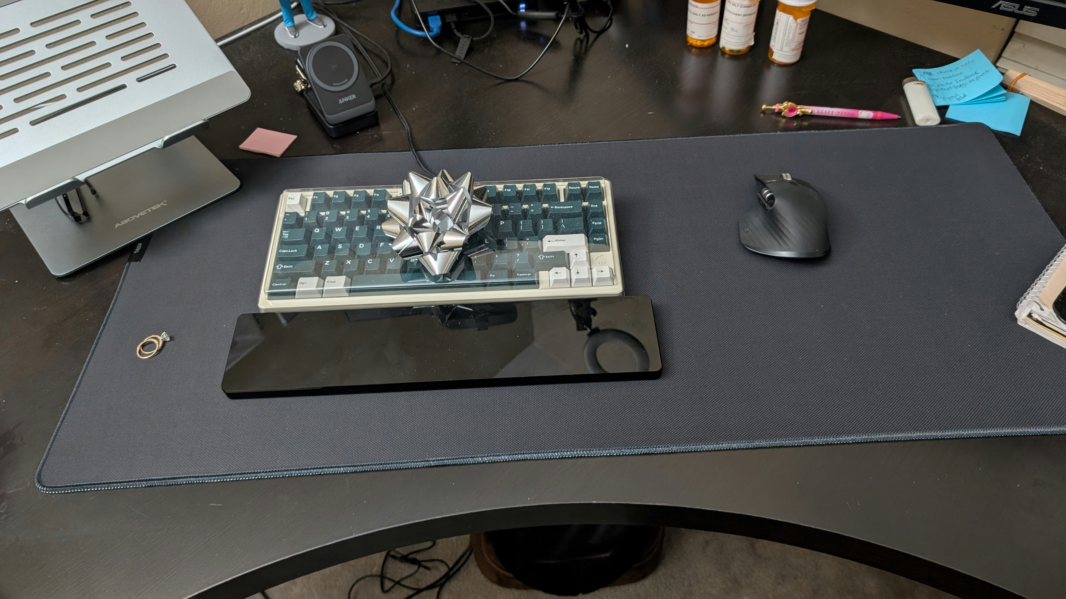 Black strata mat? | Drop