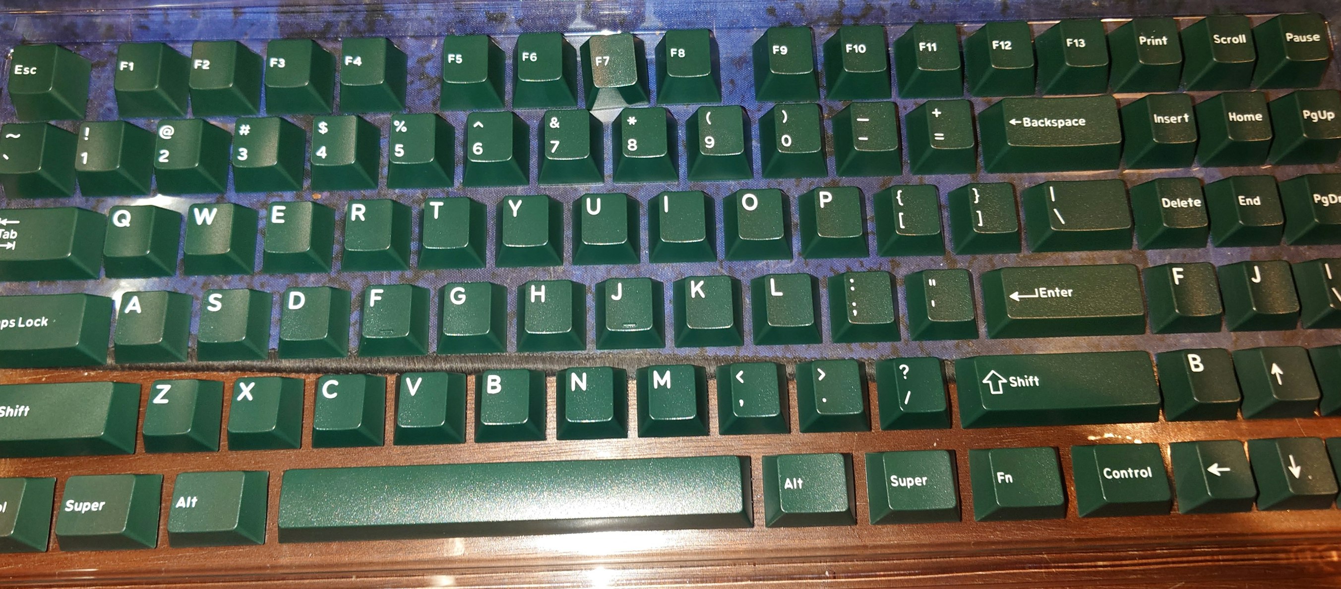 Drop DCX Emerald Keycap Set | Mechanical Keyboards | Keycaps | Custom ...