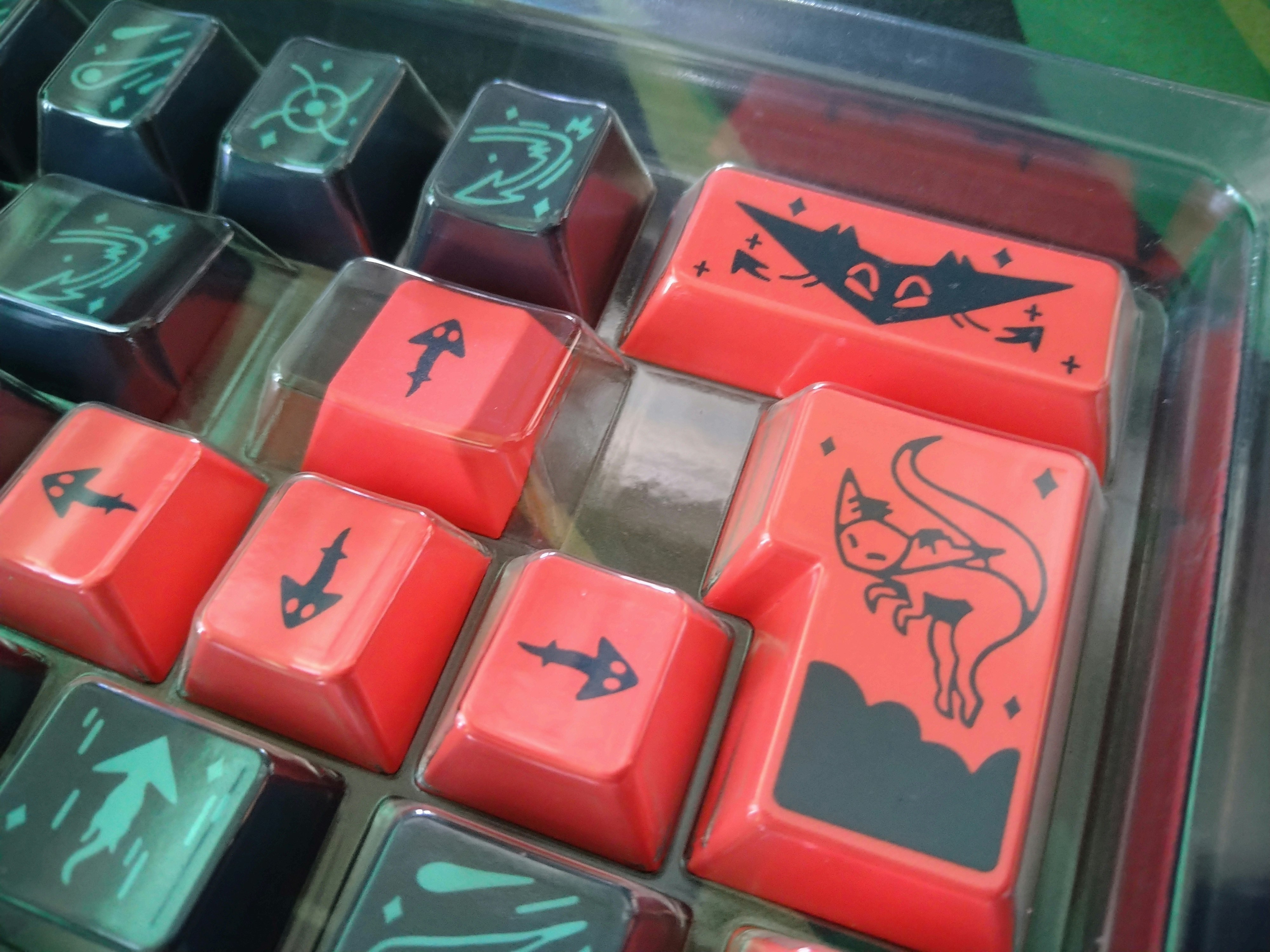 Drop + Captain Sterling DCX Dragon Darts Keycap Set - Base Kit ...