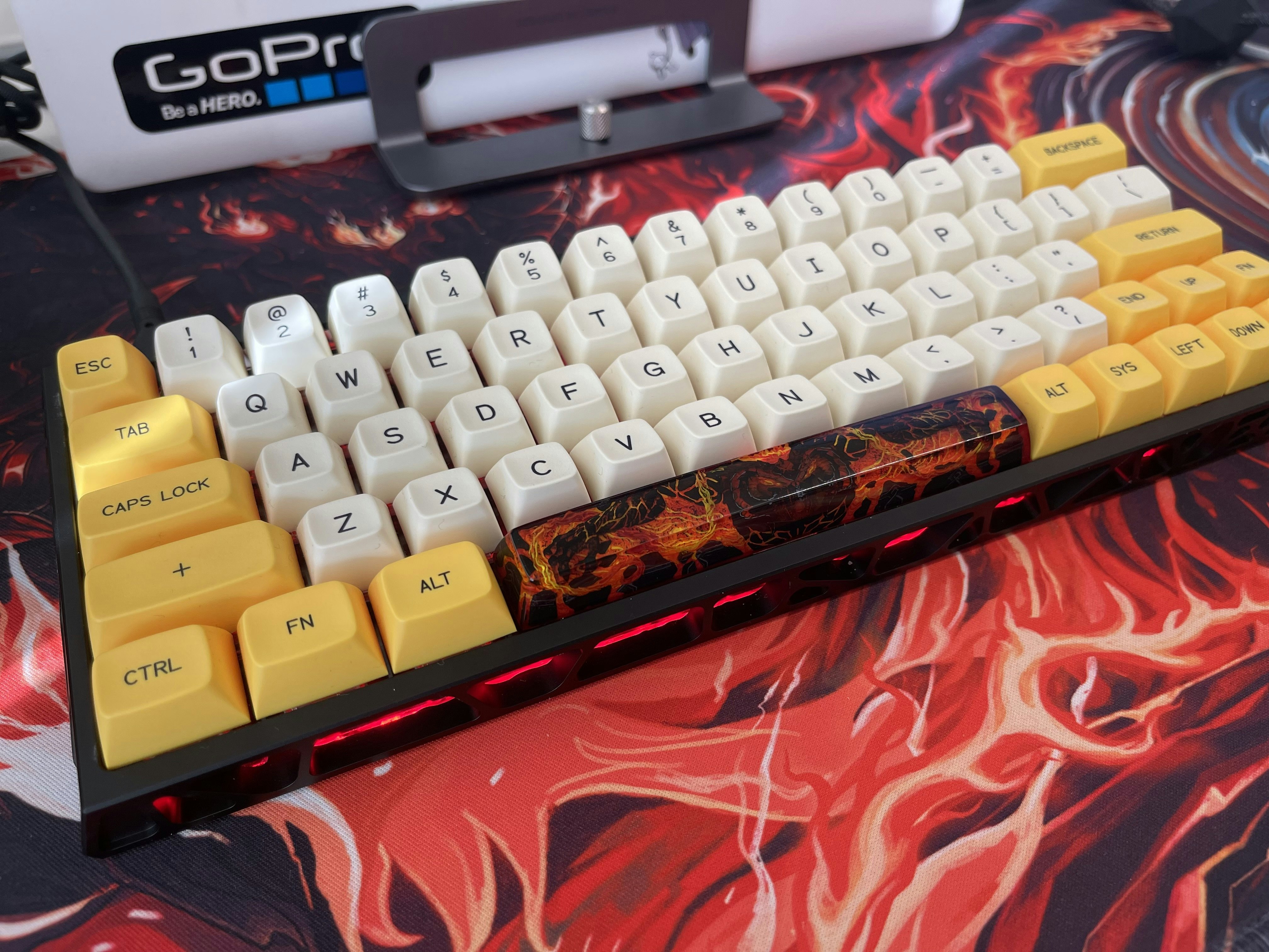 Drop + The Lord of the Rings™ Balrog and Mithrandir Artisan Keycap and ...