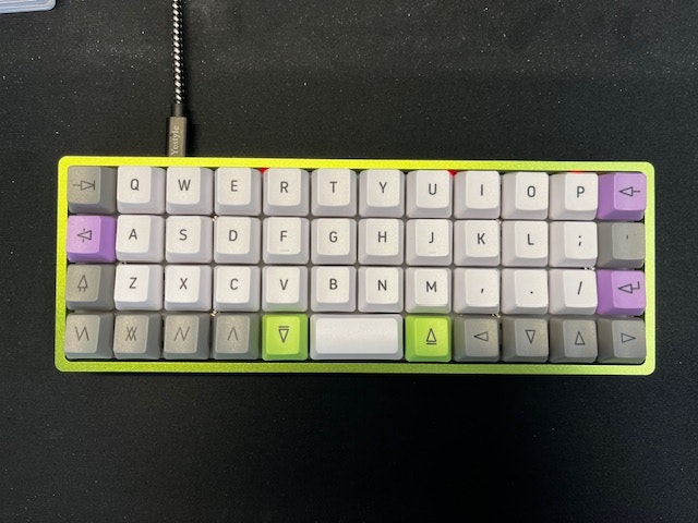My Planck keyboard | Drop
