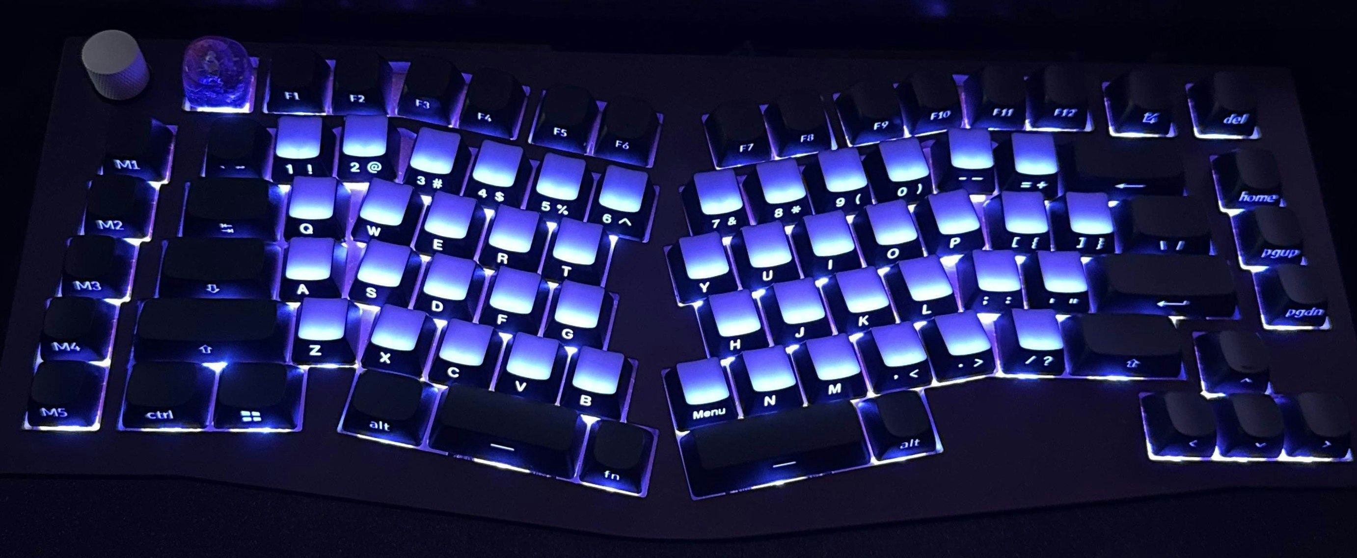 Artifact Bloom Series Keycap Set: Glow | Mechanical Keyboards | Keycaps ...