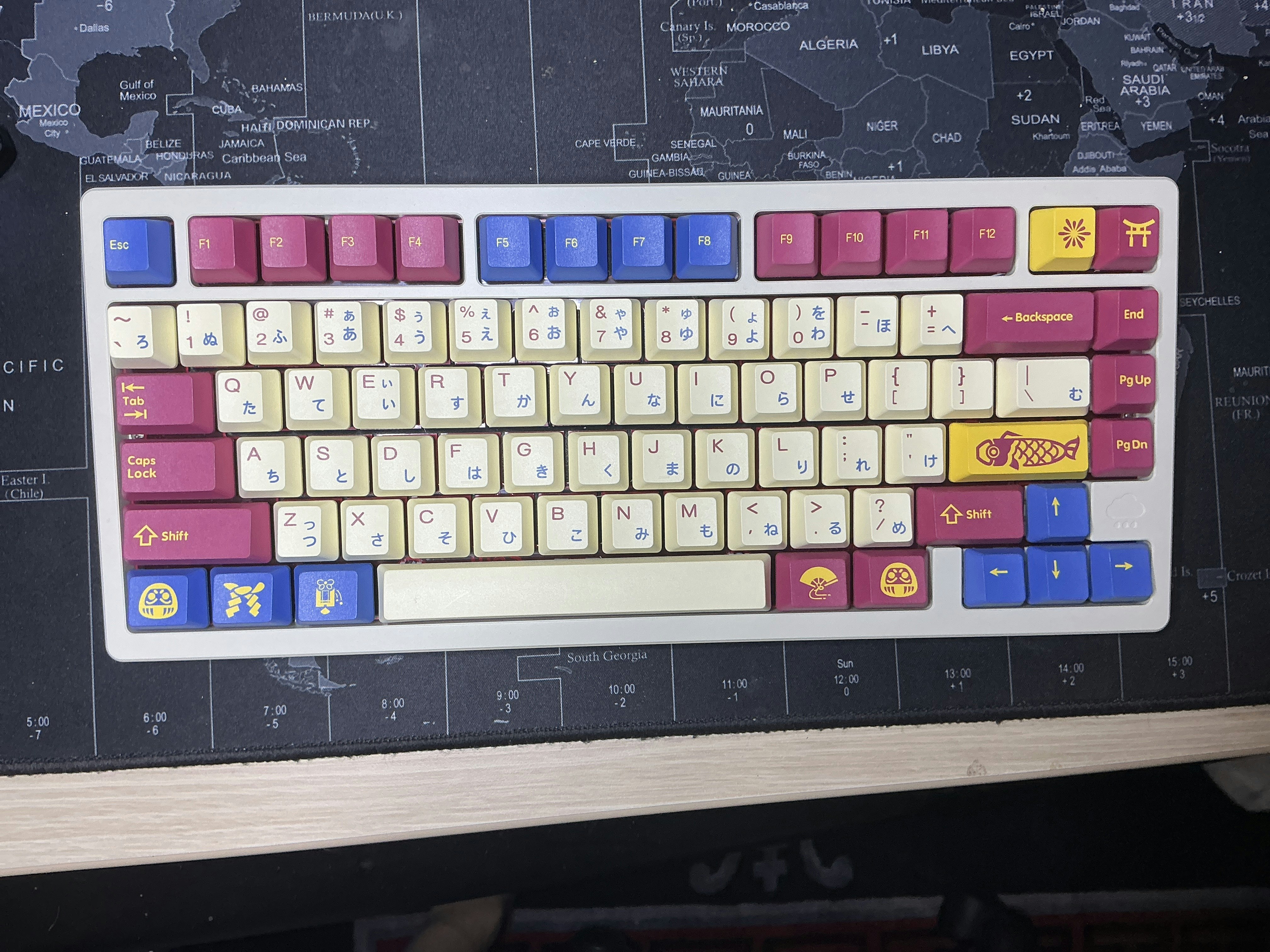 MOMOKA Matsuri Dye-Subbed PBT Keycap Set | Mechanical Keyboards ...