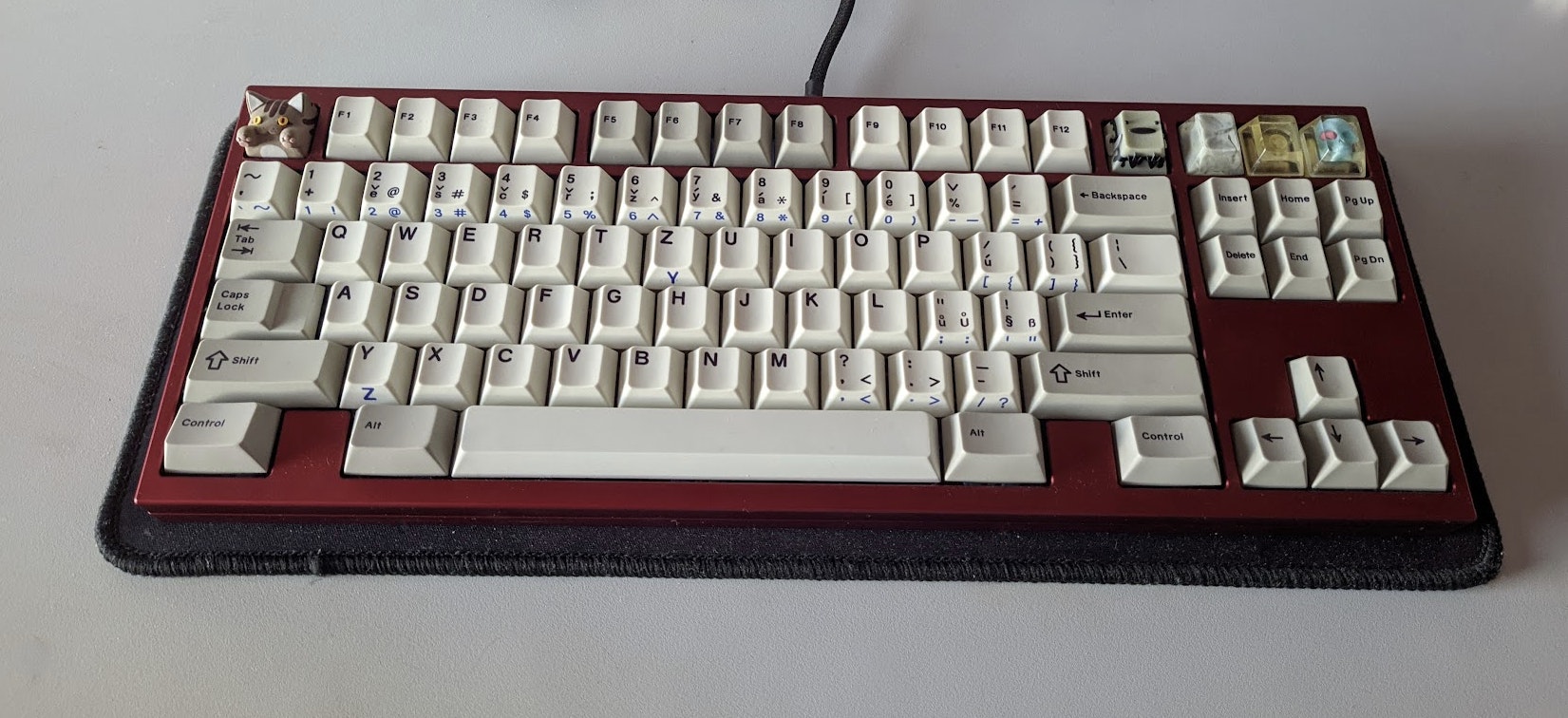 HammerWorks CRP Round 4 Dye-Subbed PBT Keycap Set | Mechanical ...