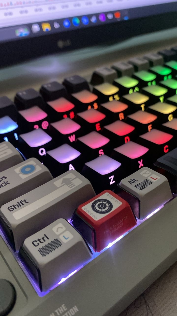 Artifact Bloom Series Keycap Set: Glow | Mechanical Keyboards | Keycaps ...
