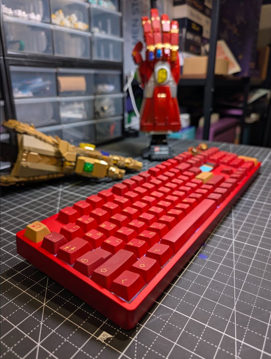 Drop + Boba.Types DCD Lunar New Year Keycap Set | Mechanical Keyboards ...
