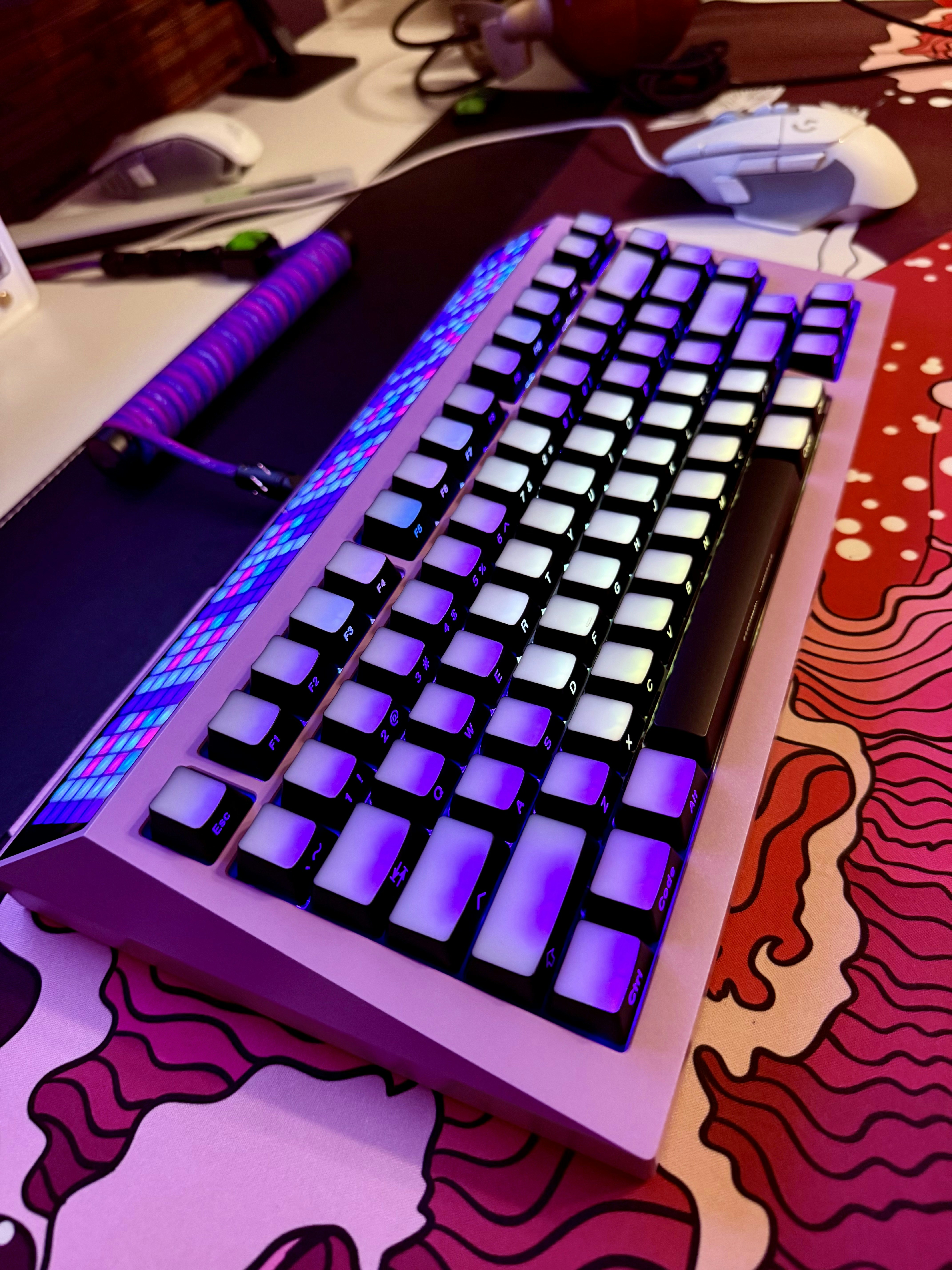 Artifact Bloom Series Keycap Set: Glow | Mechanical Keyboards | Keycaps ...